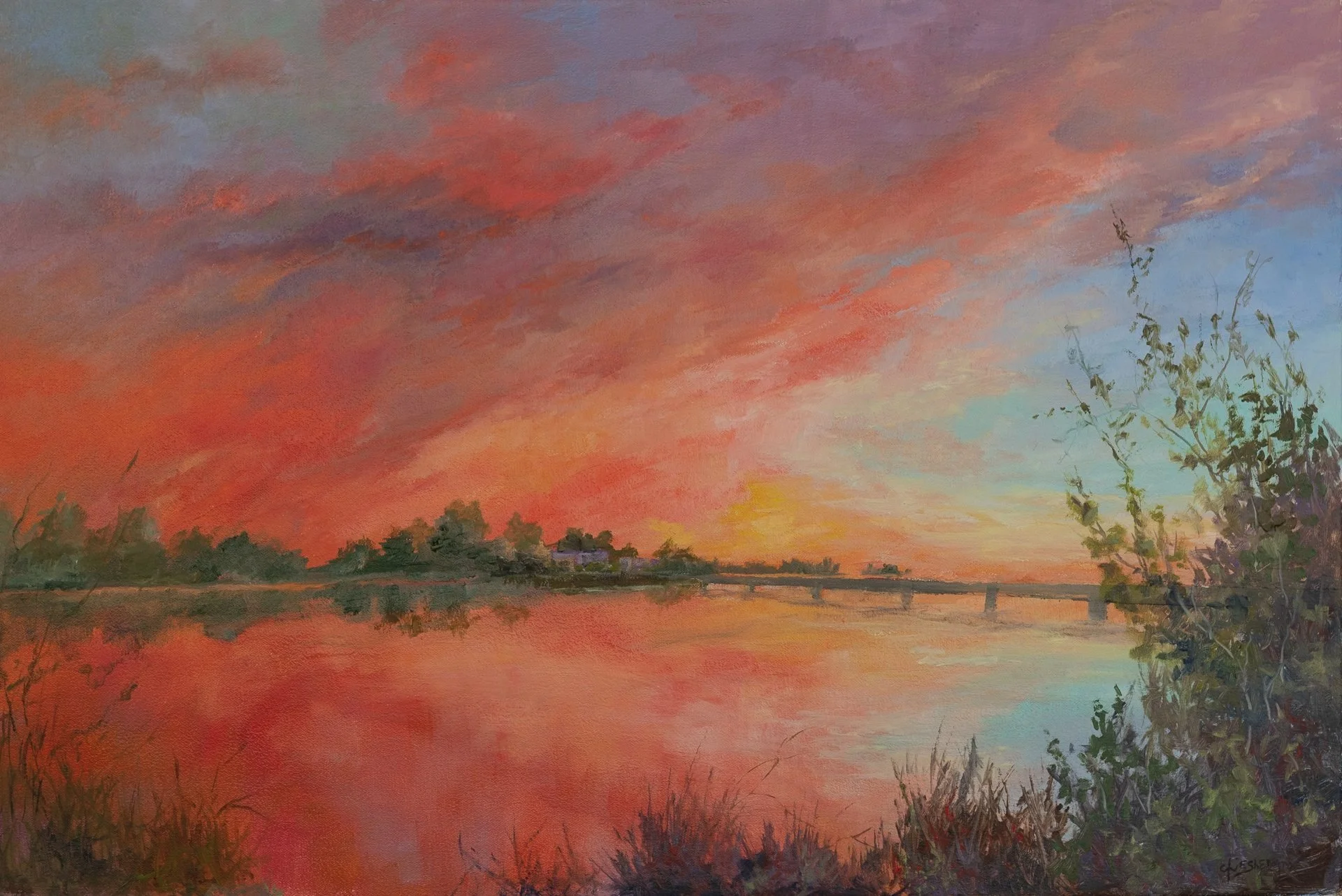 New Paintings — Chi E Shenam Westin