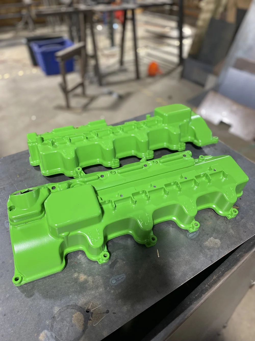 Gallery — Austin Powder Coating