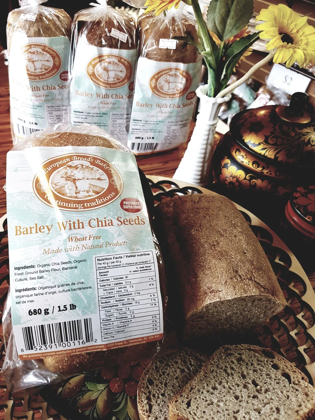 Purchase Online — European Breads Bakery