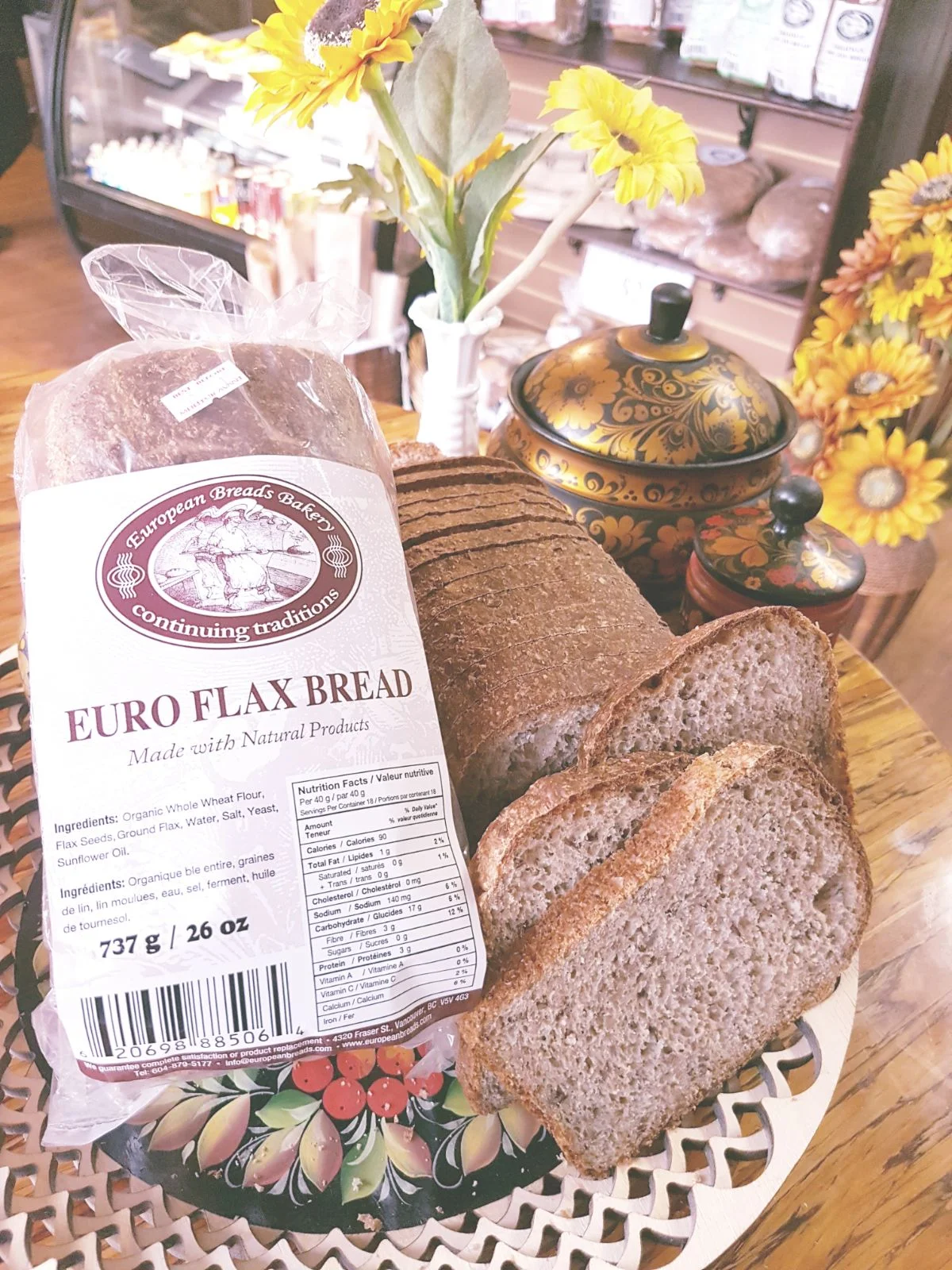 Purchase Online — European Breads Bakery