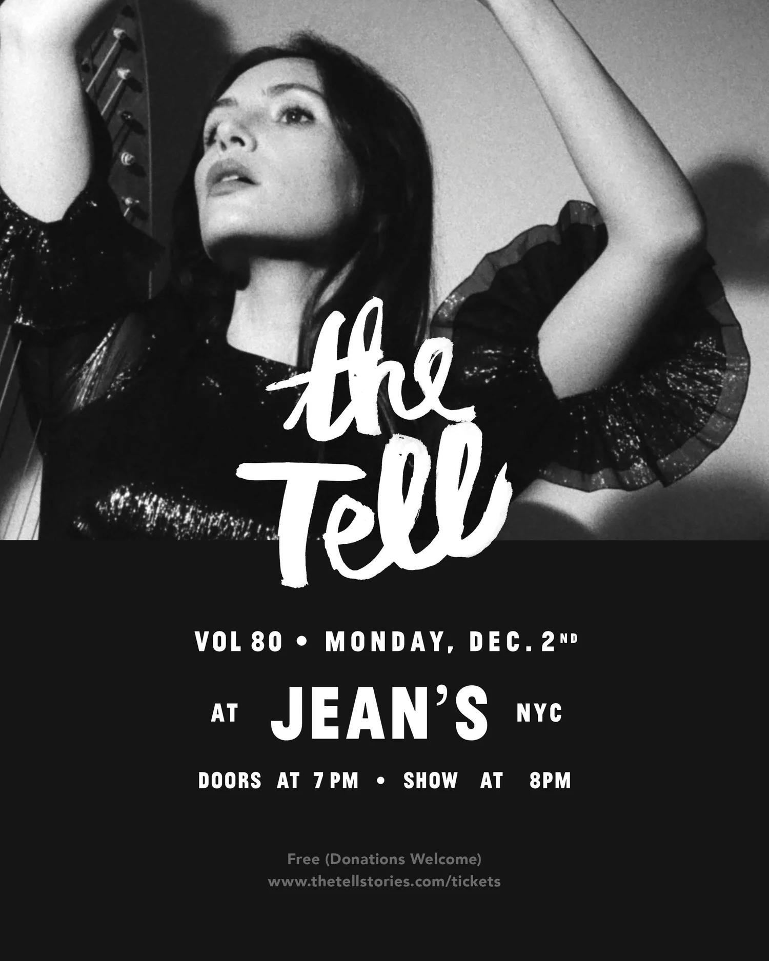 THE TICKETS — THE TELL
