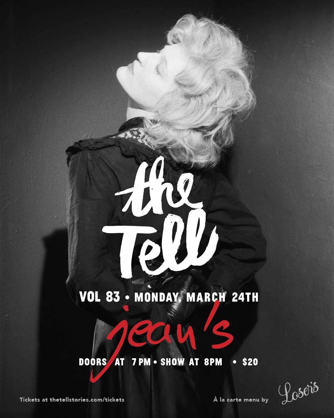 THE TICKETS — THE TELL