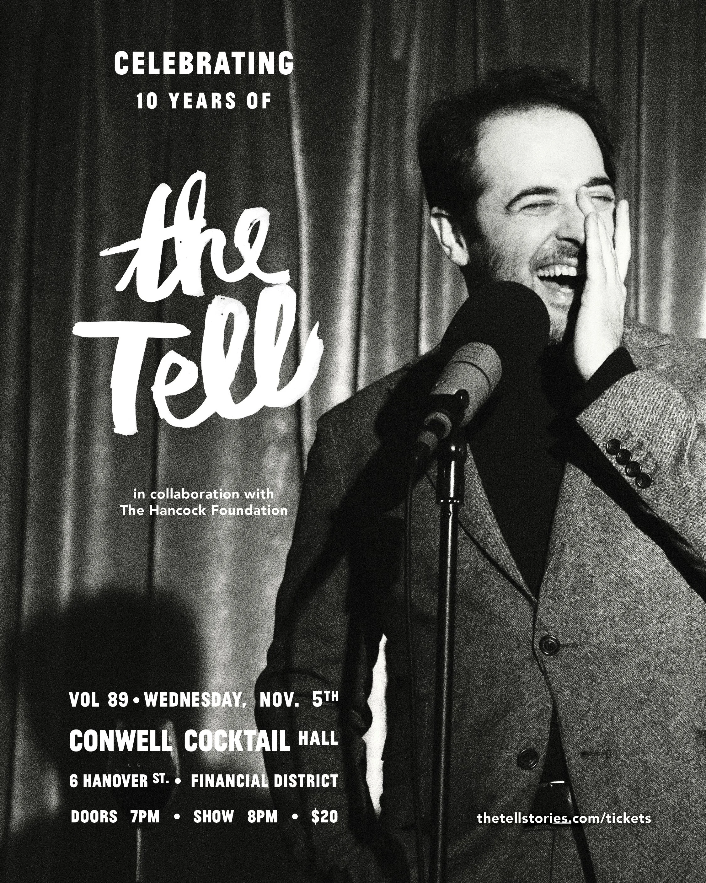 THE TICKETS — THE TELL