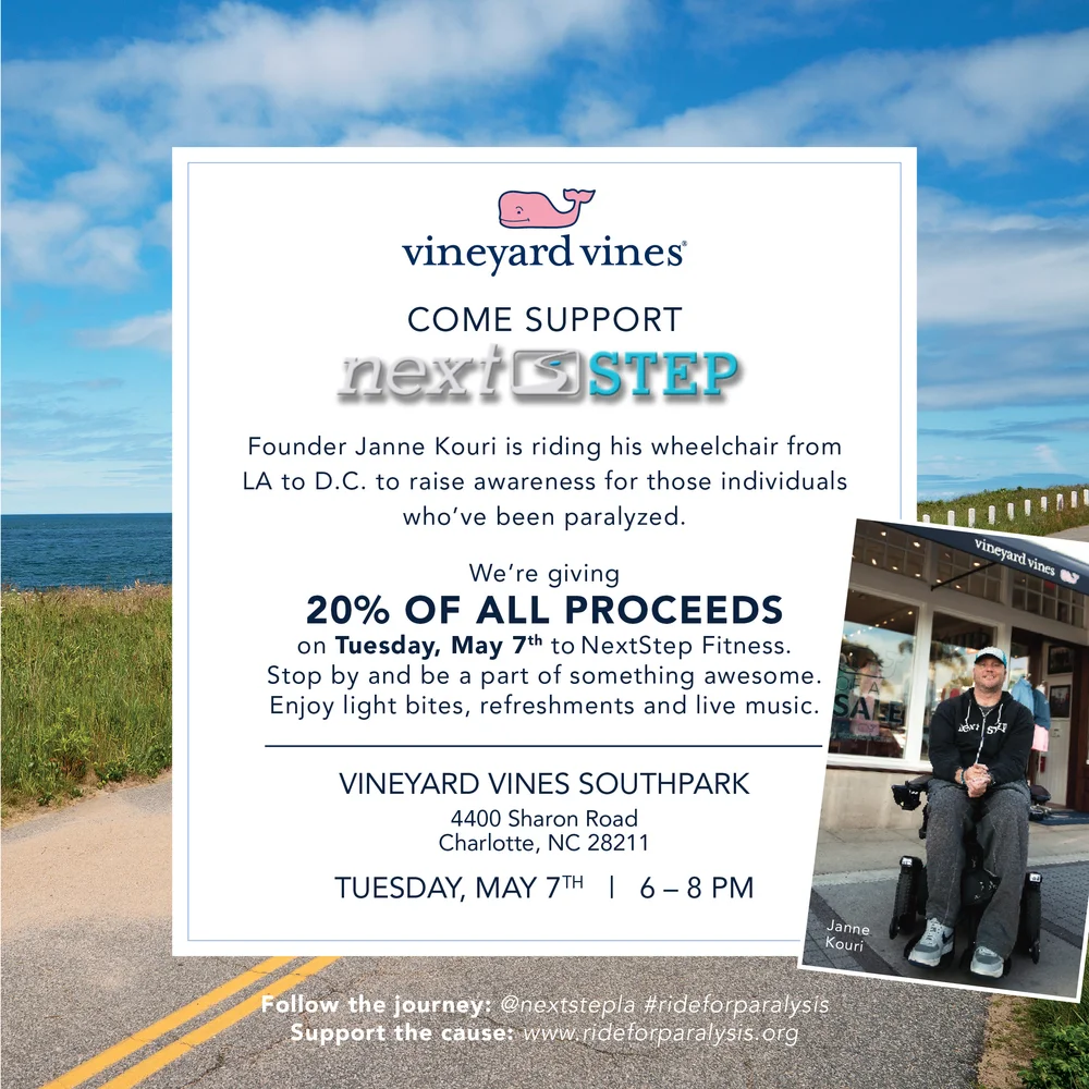 LA to DC Events — NextStep