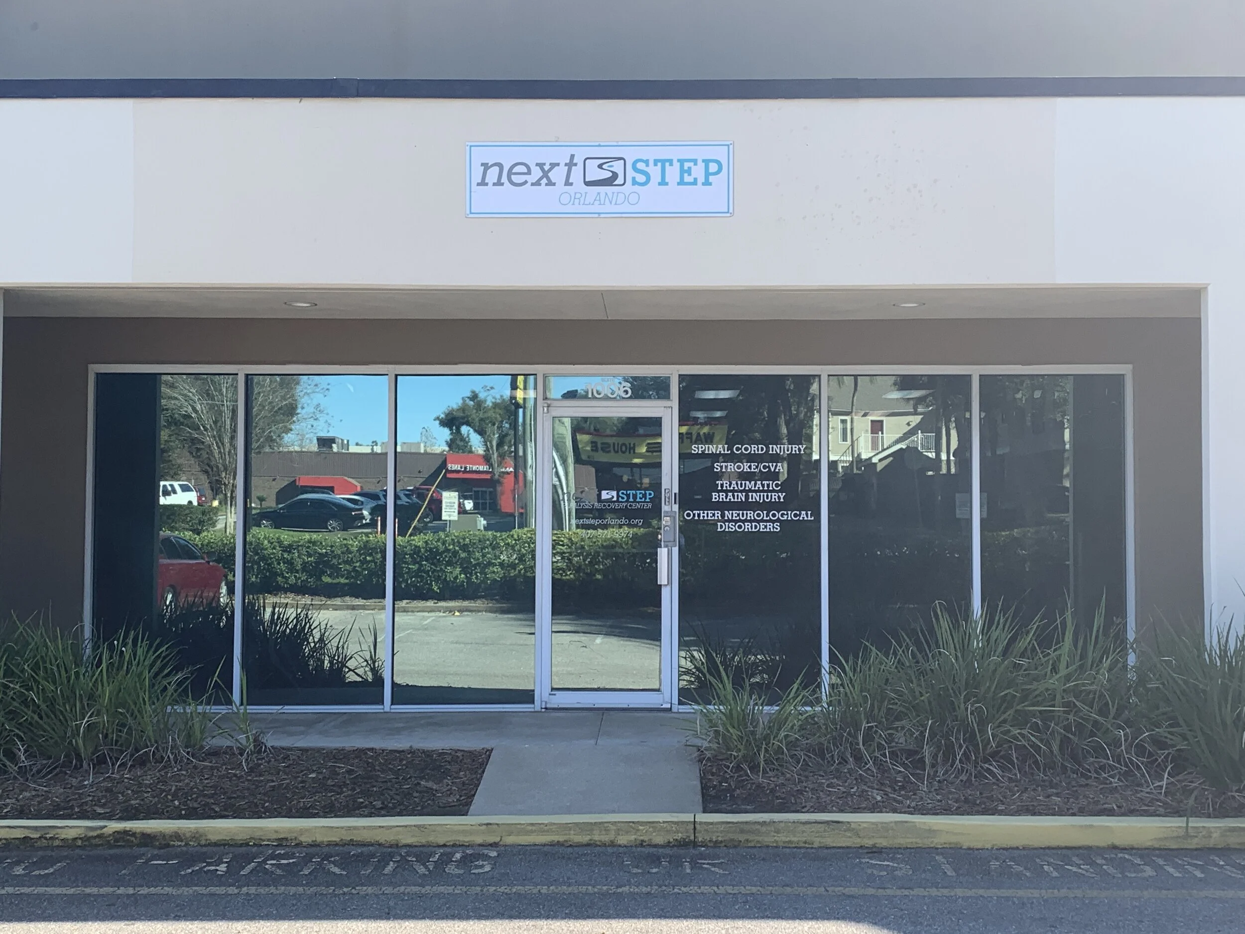 Location & Contact — NextStep