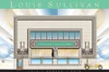 A poster series of the historic Louis Sullivan “Jewel Box” Bank in ...