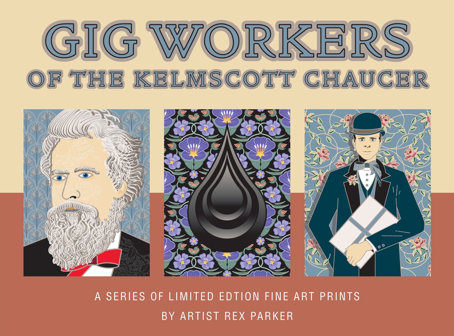 Gig Workers of The Kelmscott Chaucer (Limited Edition Fine Art Print ...
