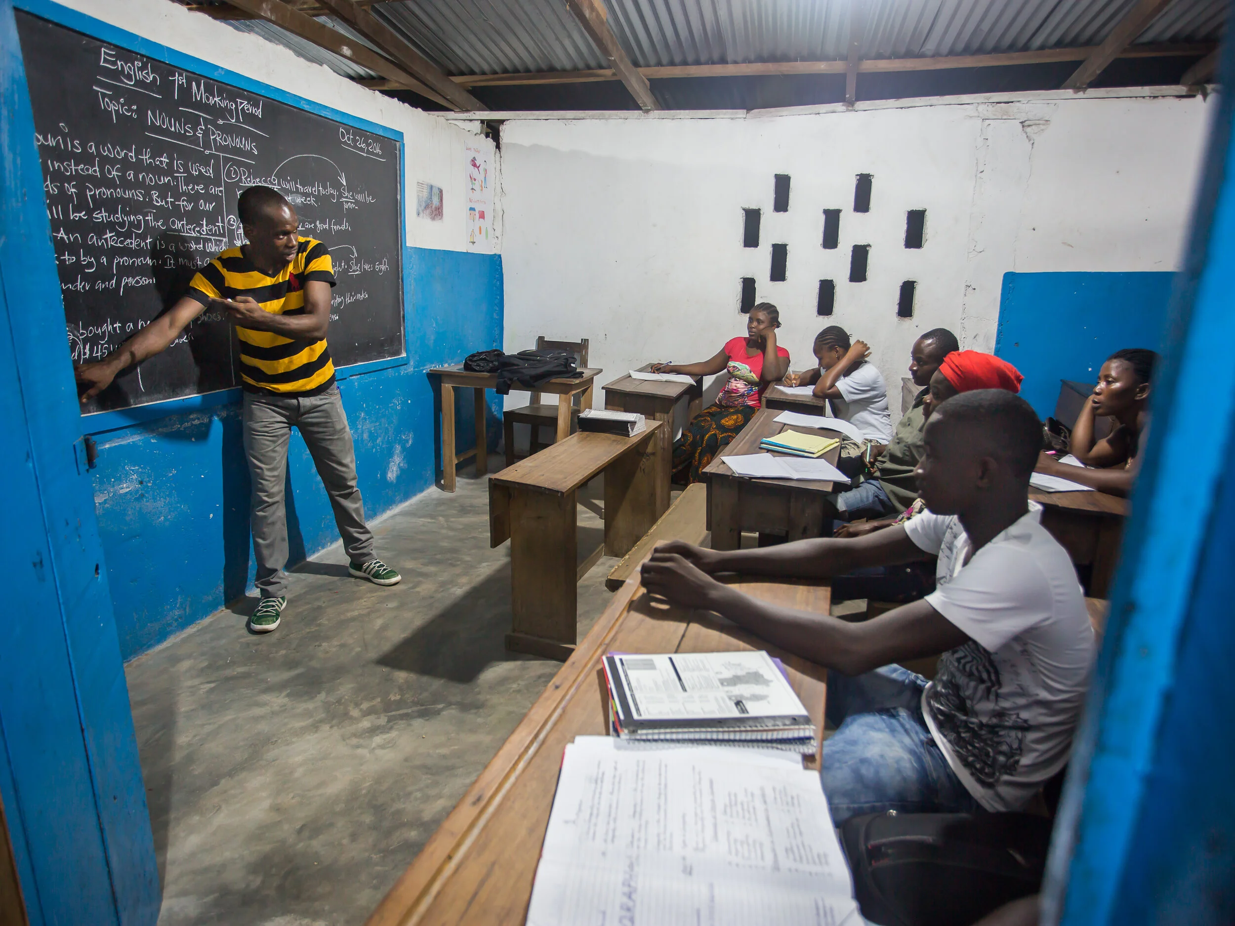 Night School — The Hope Project