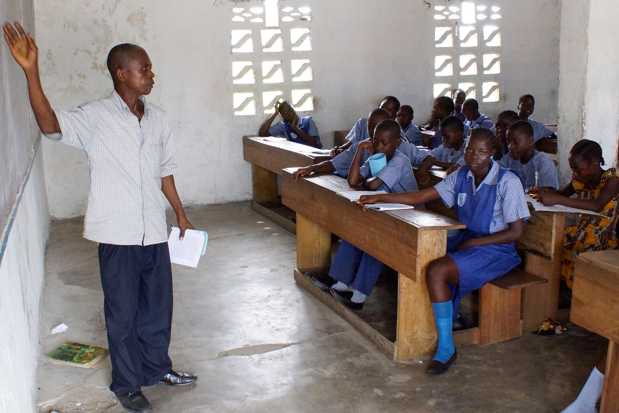 School — The Hope Project