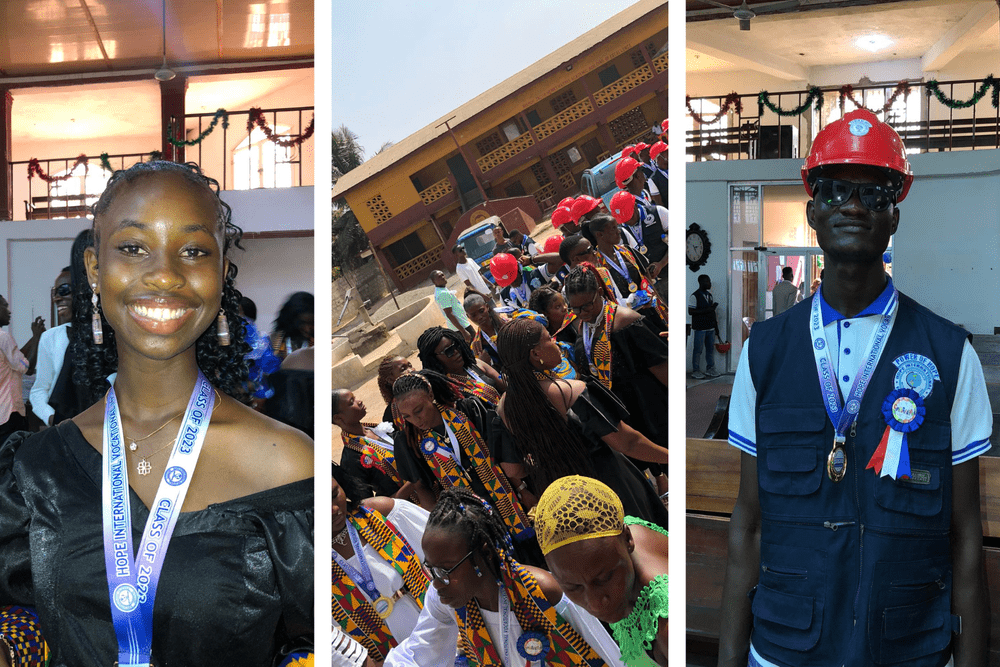 Putting the Celebration in Vocation — The Hope Project