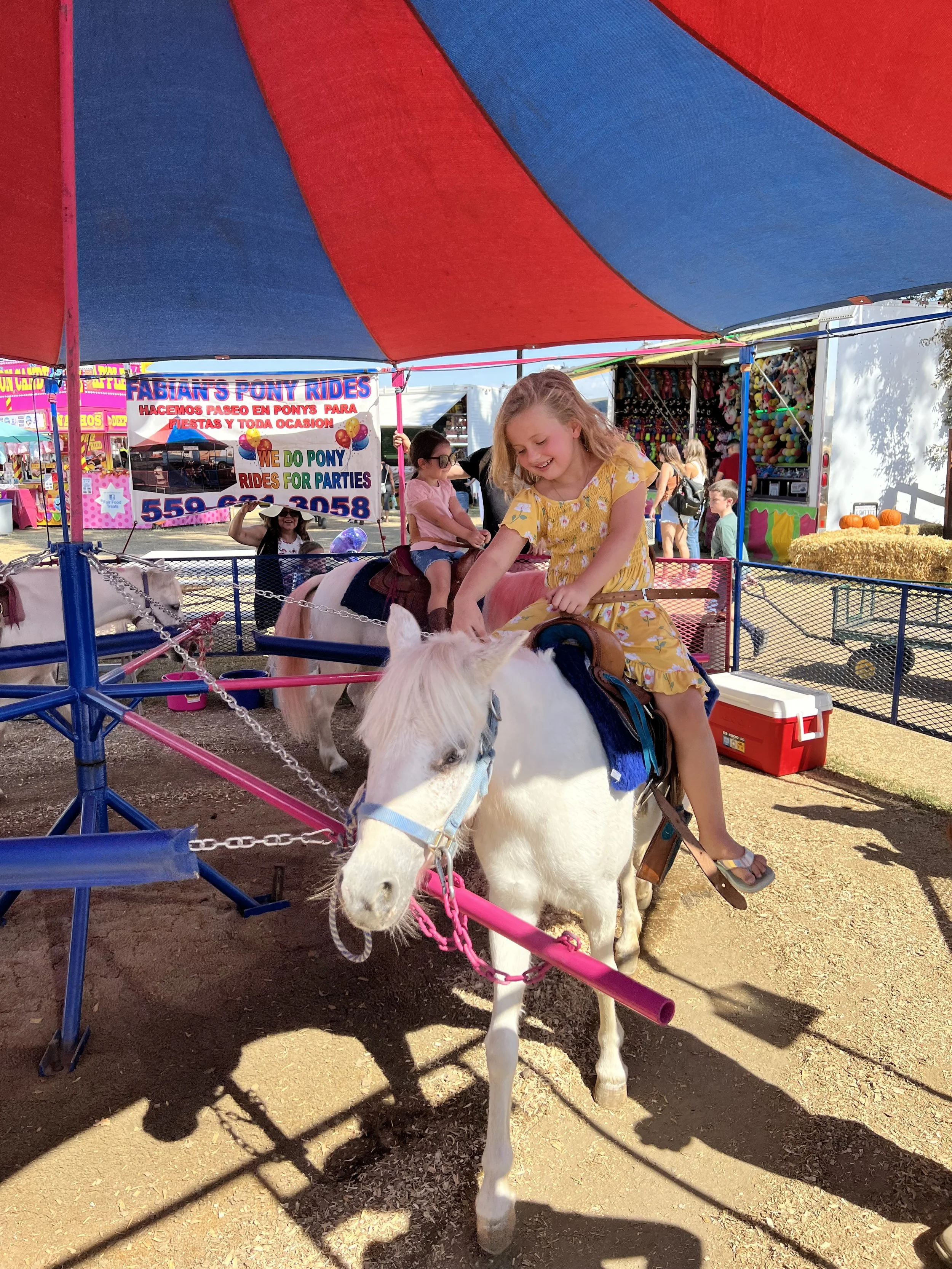PONY RIDES — Vossler Farms