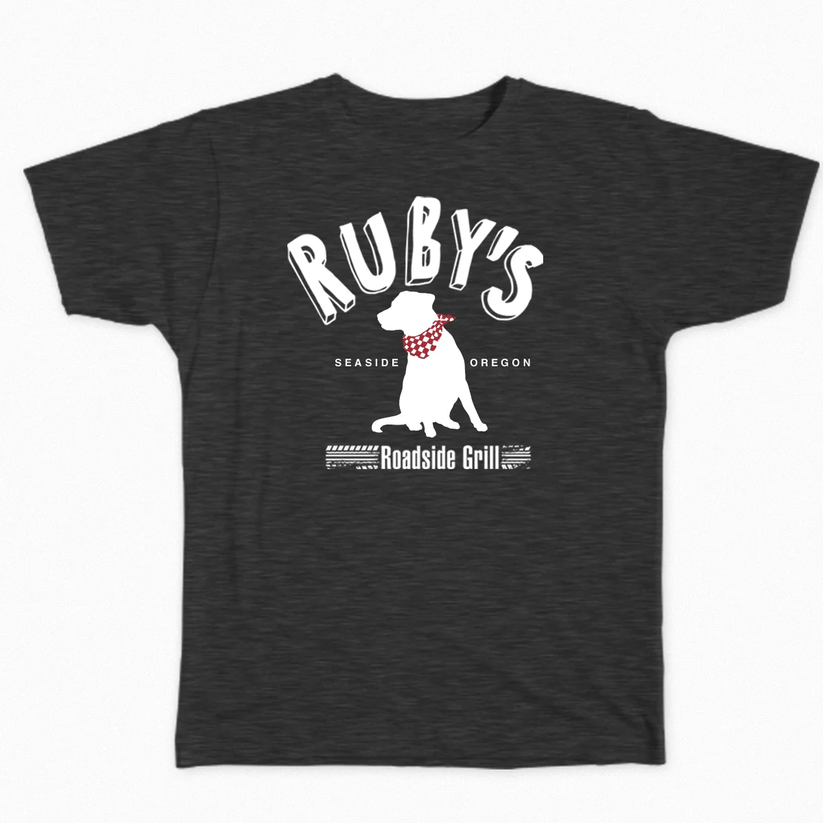 Adult's Black T-Shirt — RUBY'S ROADSIDE GRILL