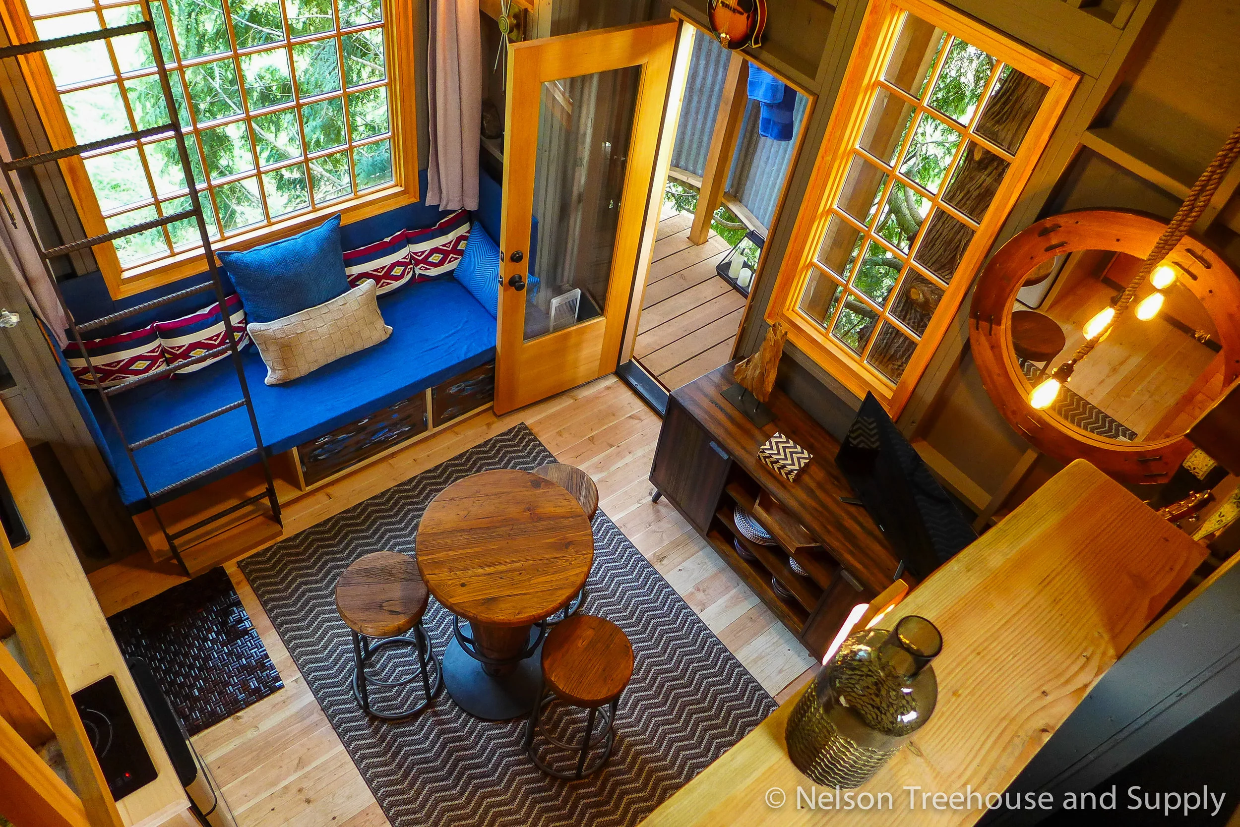 Charlie's Treehouse at Treehouse Resort and Spa — Nelson Treehouse