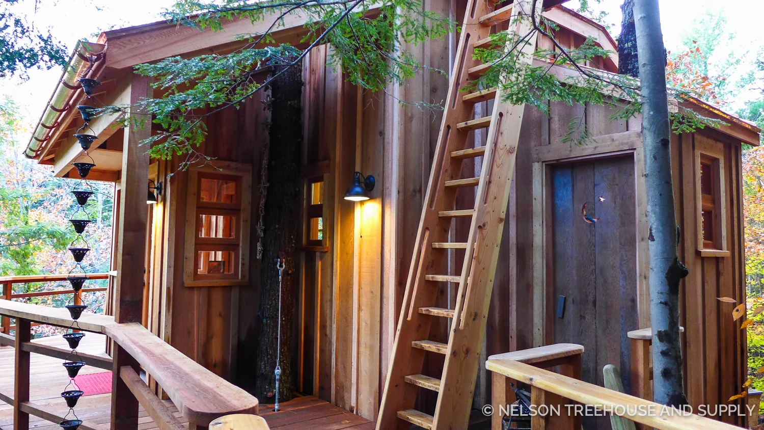 DIY: Ships Ladder — Nelson Treehouse