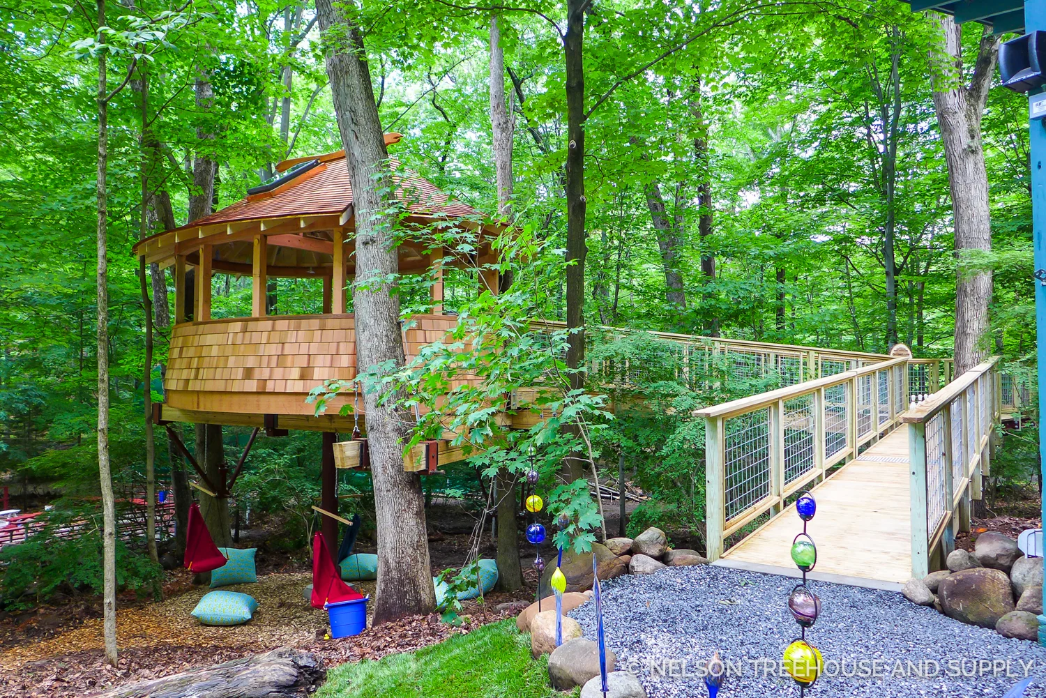 #treehousefriday: Sunrise Day Camp Clubhouse — Nelson Treehouse
