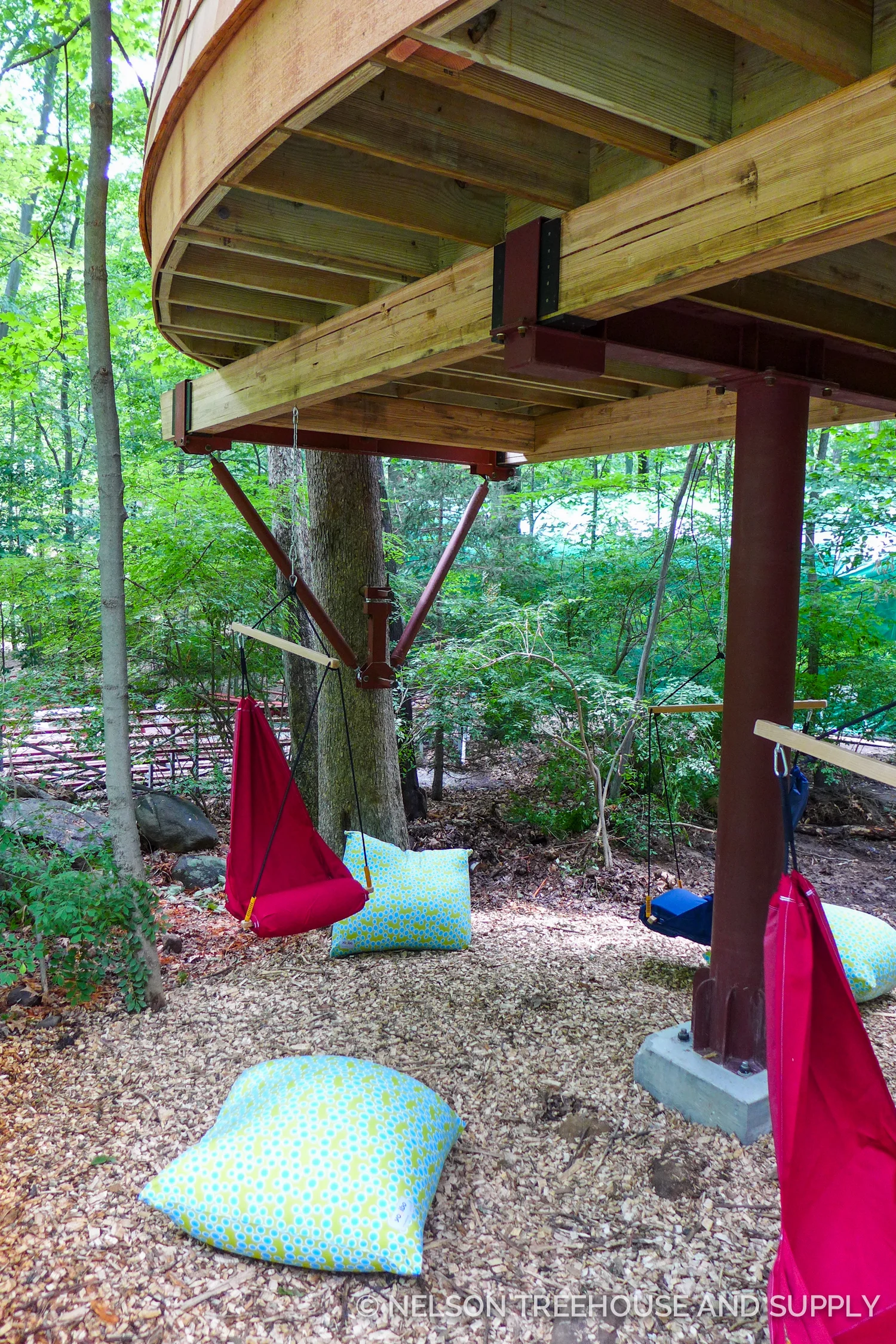 #treehousefriday: Sunrise Day Camp Clubhouse — Nelson Treehouse