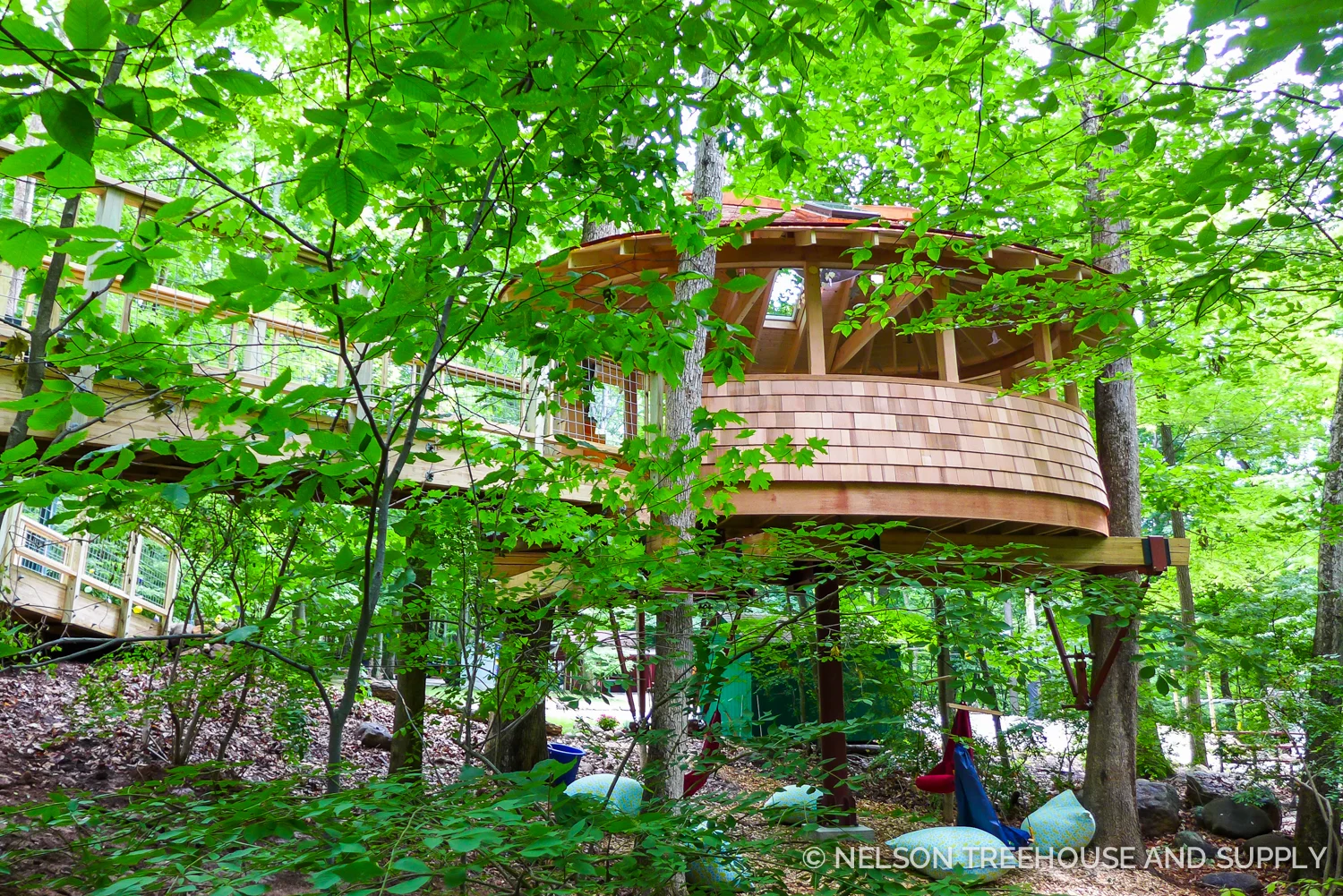 #treehousefriday: Sunrise Day Camp Clubhouse — Nelson Treehouse