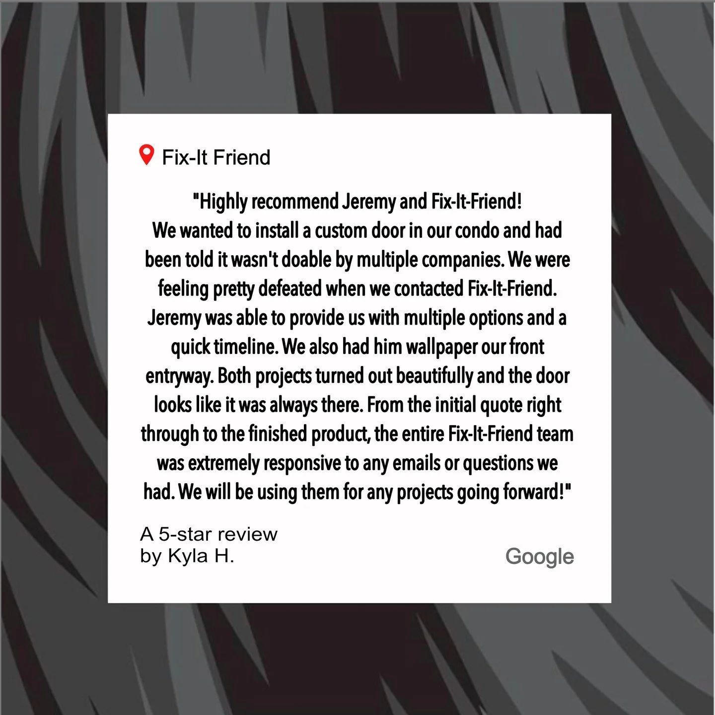 Project Gallery — Fix-It Friend | Handyman Services in Downtown Toronto