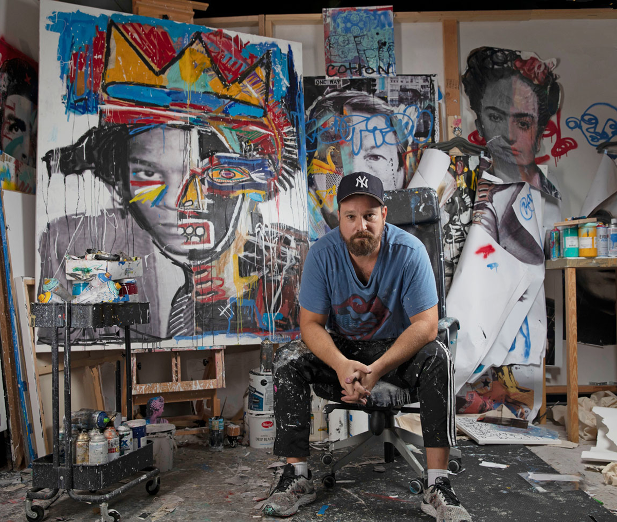 Andrew Cotton, Visual Artist