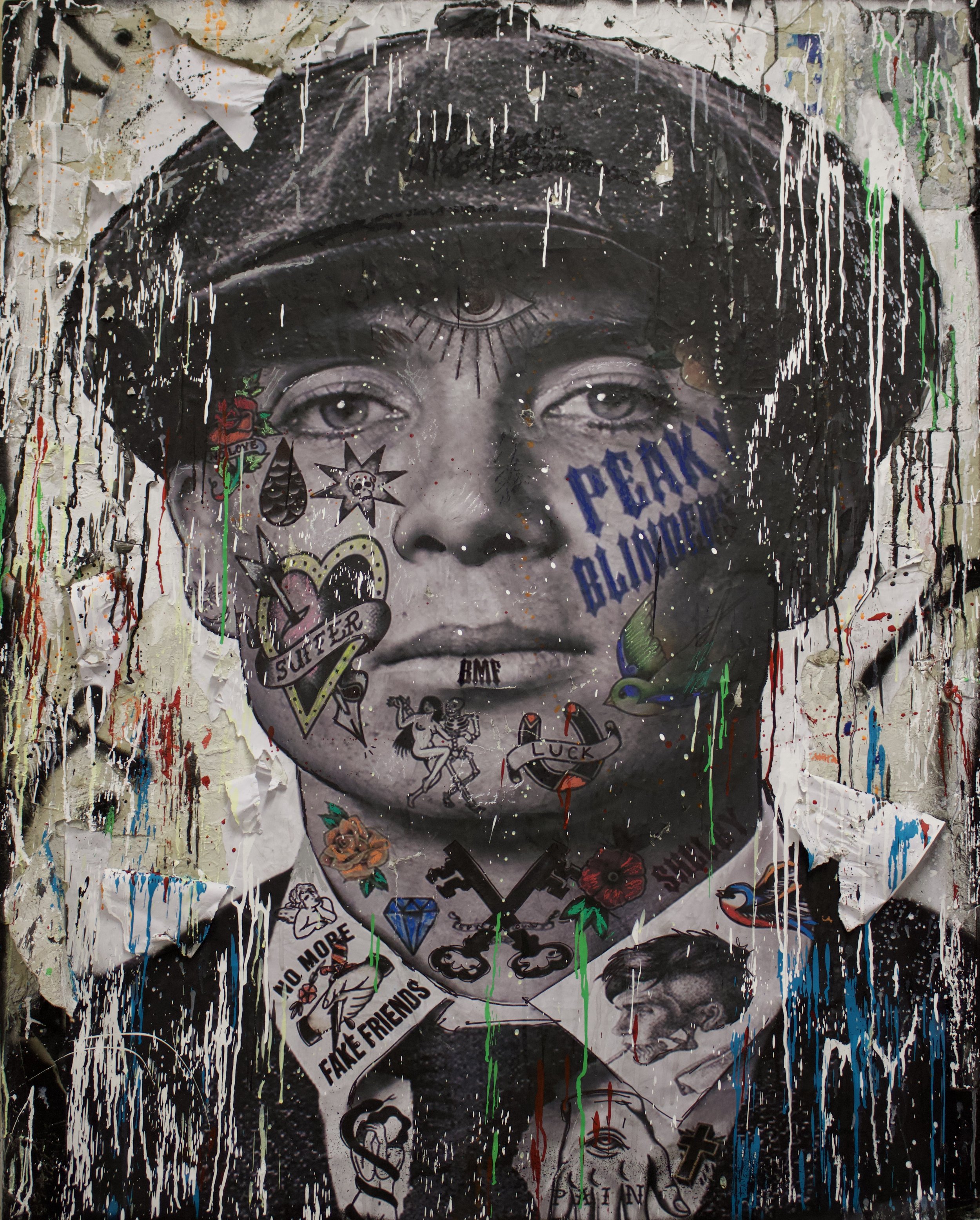 Andrew Cotton, Visual Artist