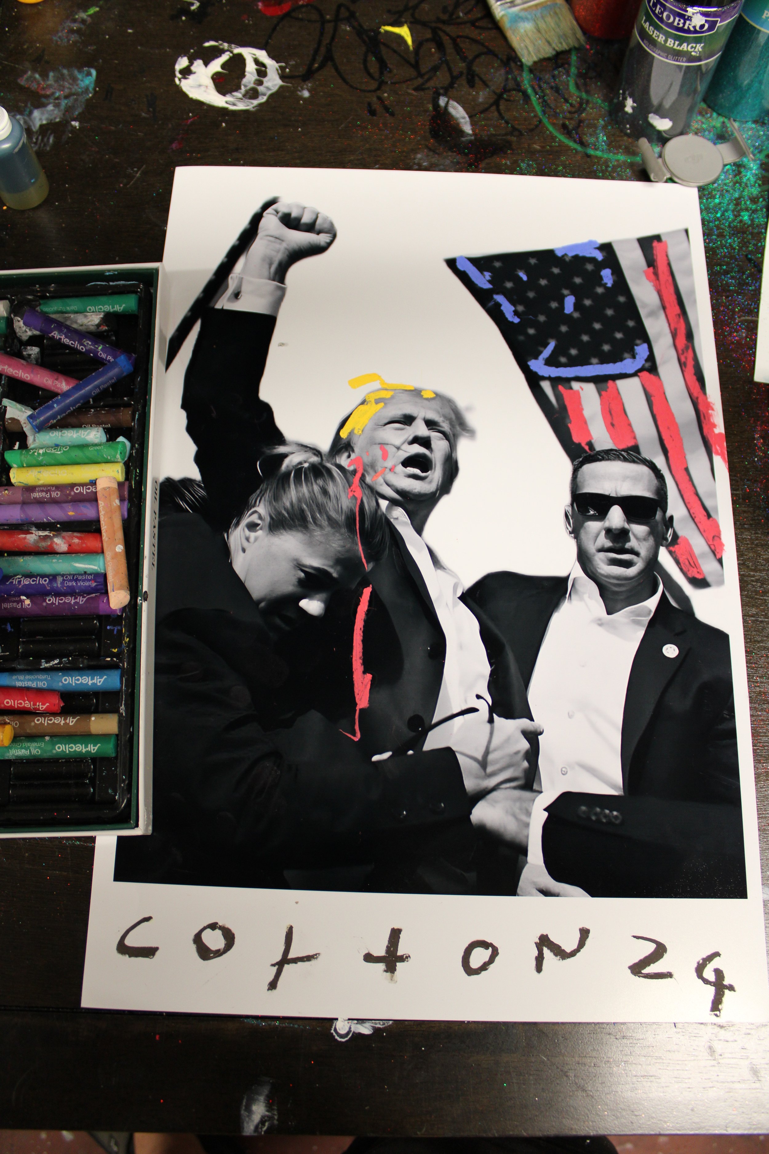 Andrew Cotton, Visual Artist