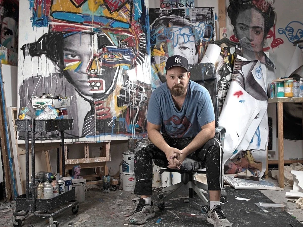 Andrew Cotton, Visual Artist