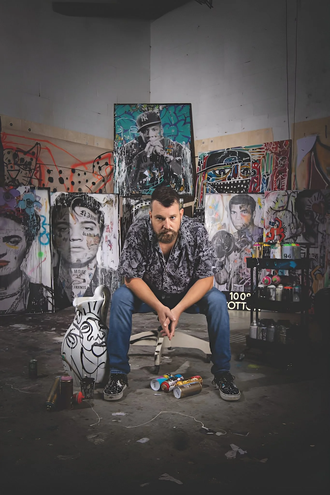 Andrew Cotton, Artist