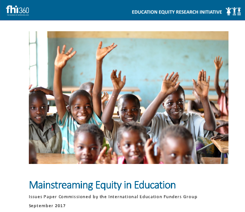 Mainstreaming Education