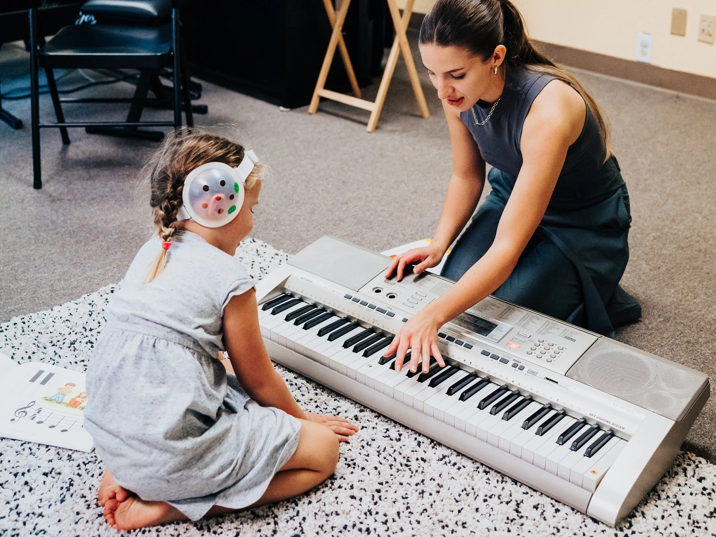 Music Lessons in Sacramento CA | Heart Beats Music School