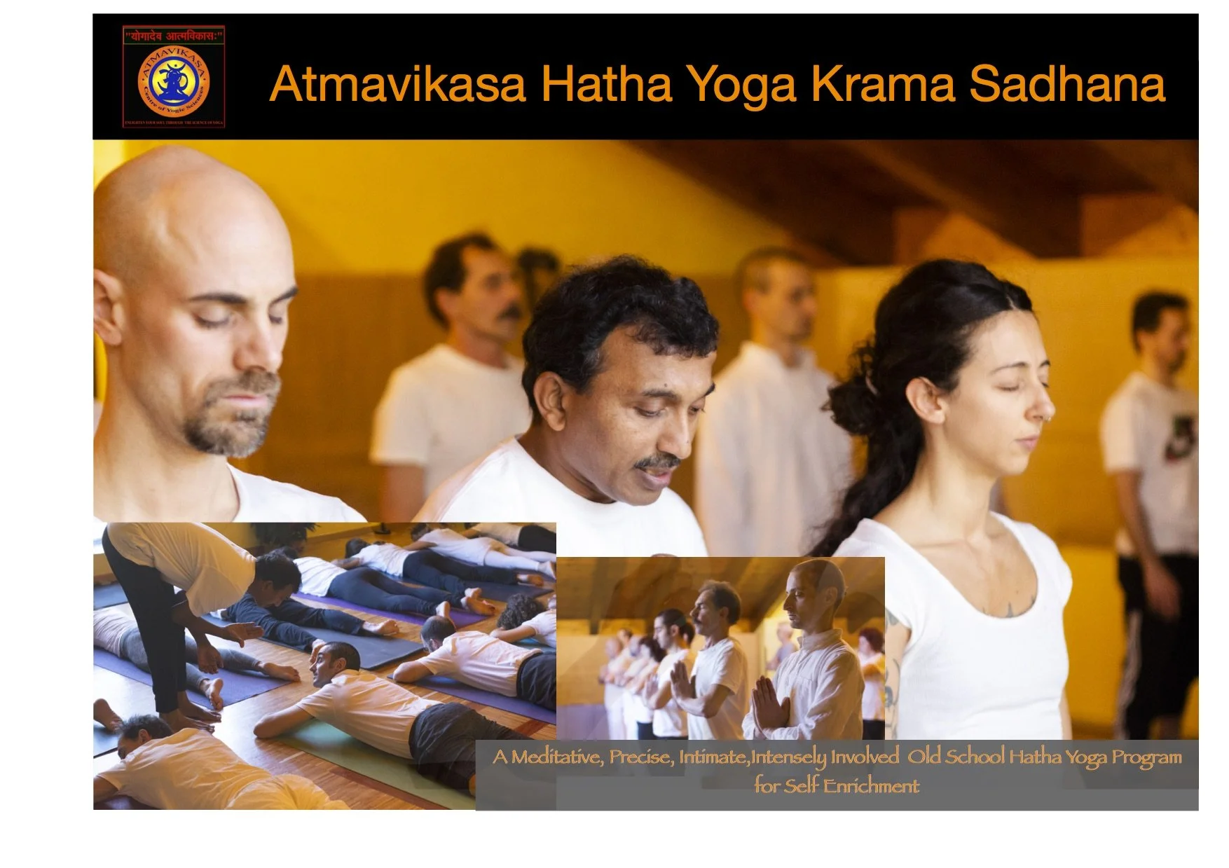 Atmavikasa|Traditional Hatha Yoga in Mysore| Yoga Therapy TTC | NO INJURY YOGA| Back bending ...