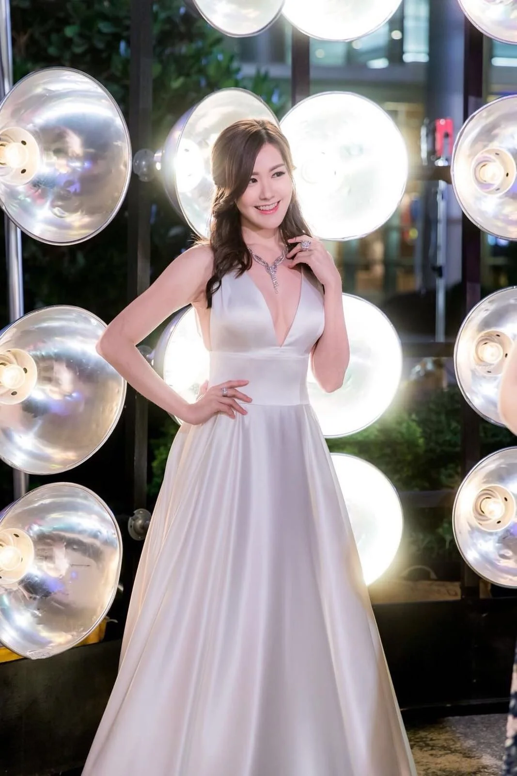 Actress Moon Lau (劉佩玥) — Noel Chu Atelier