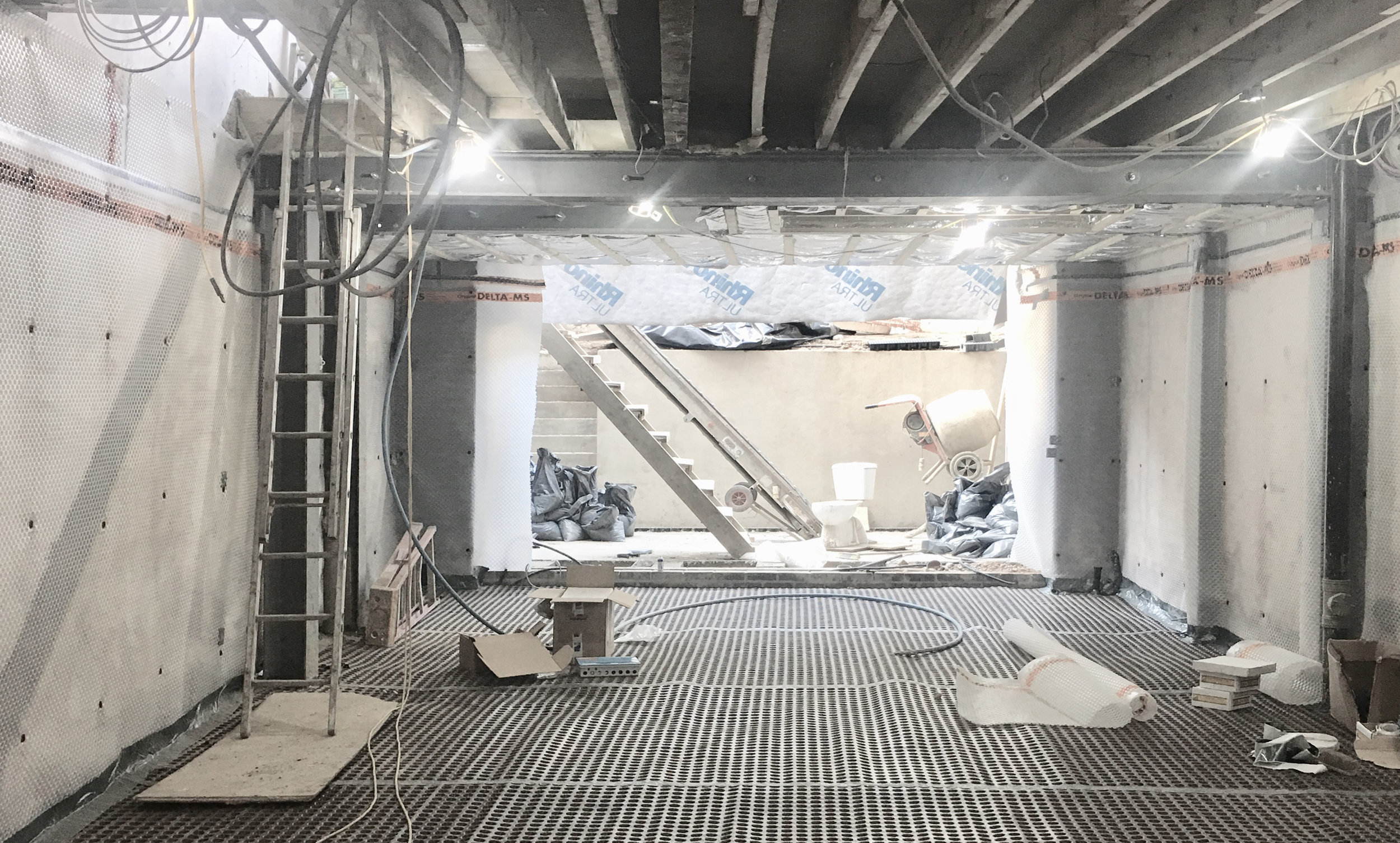 Luxury Semi-Basement Extension in Chelsea for Modern Living — A L E Z ...