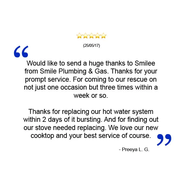 Smile Plumbing and Gas