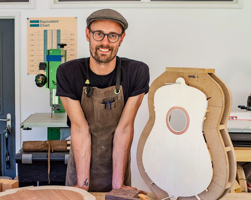 Press — Tom Sands Guitars