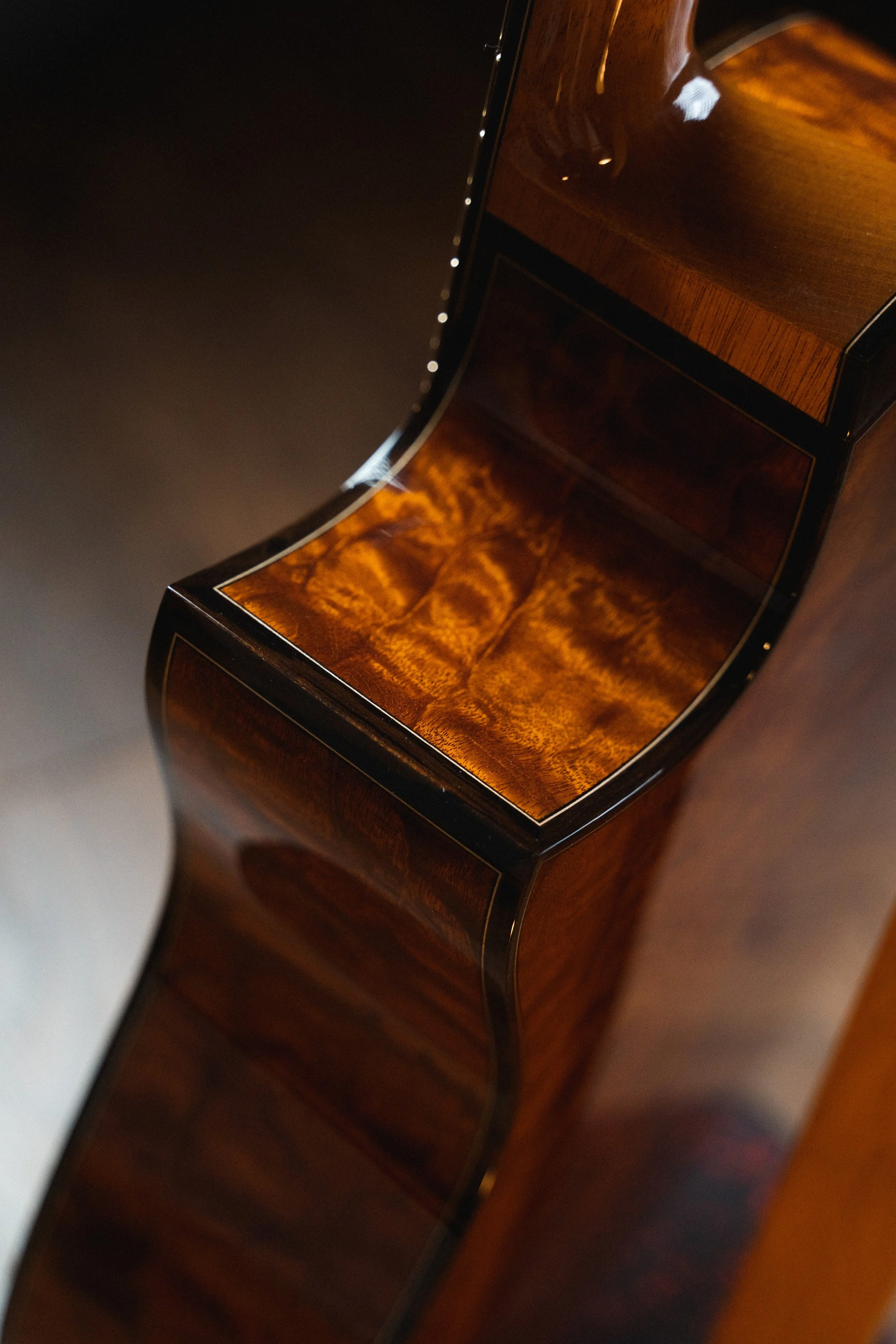 'Scarlett' - Mahogany / Redwood / Model S 12 — Tom Sands Guitars