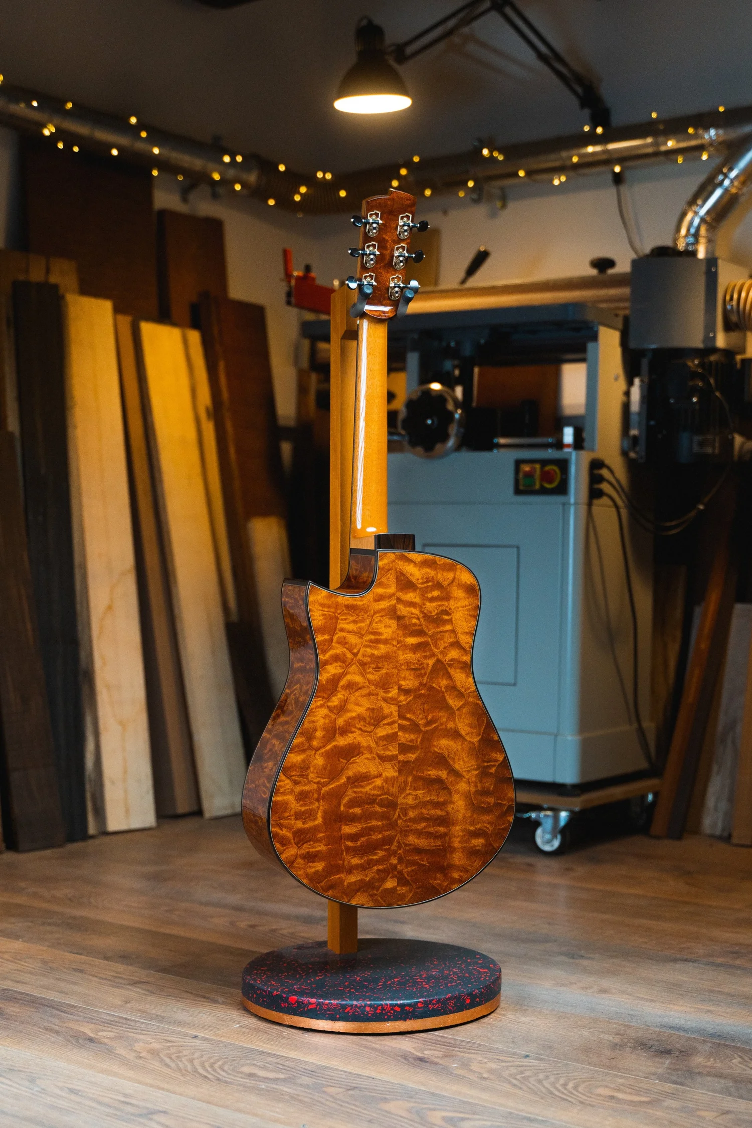 'Scarlett' - Lucky Strike Redwood / 'The Tree' Mahogany - Model S — Tom ...