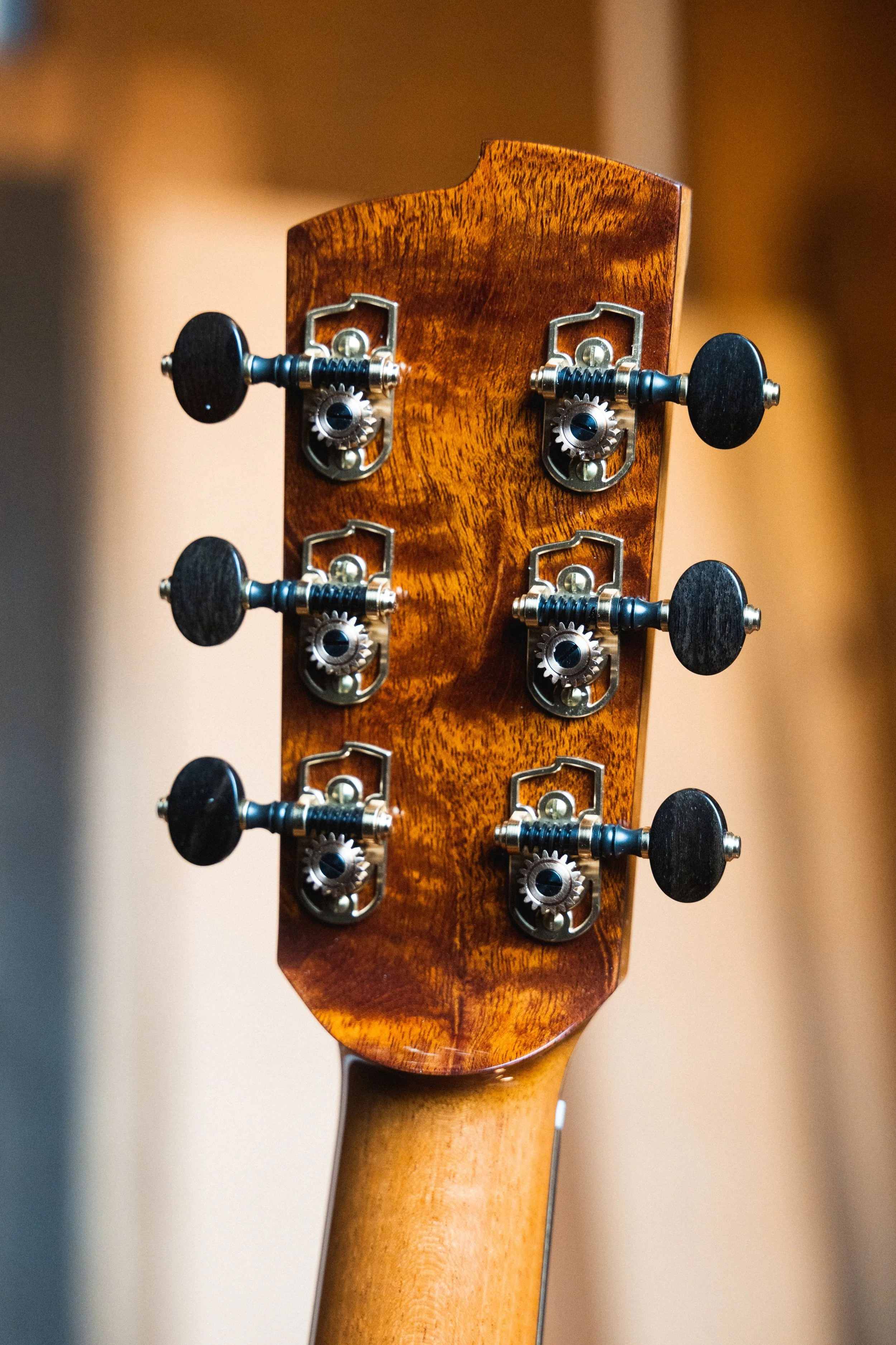 'Scarlett' - Mahogany / Redwood / Model S 12 — Tom Sands Guitars