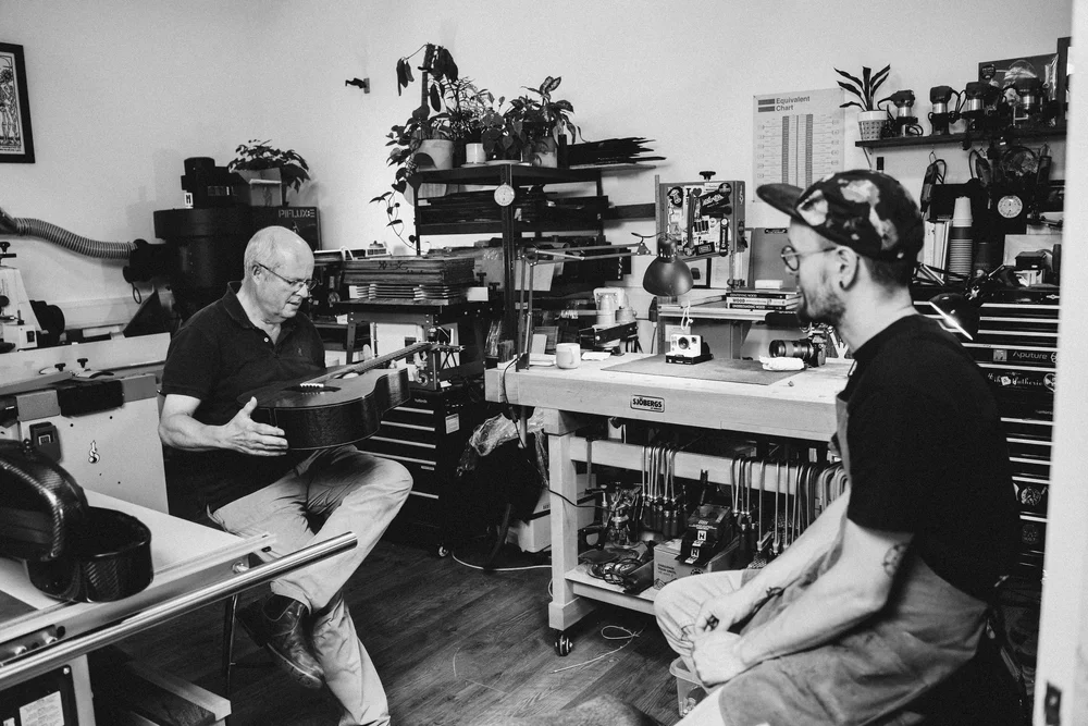 Martin's Story — Tom Sands Guitars