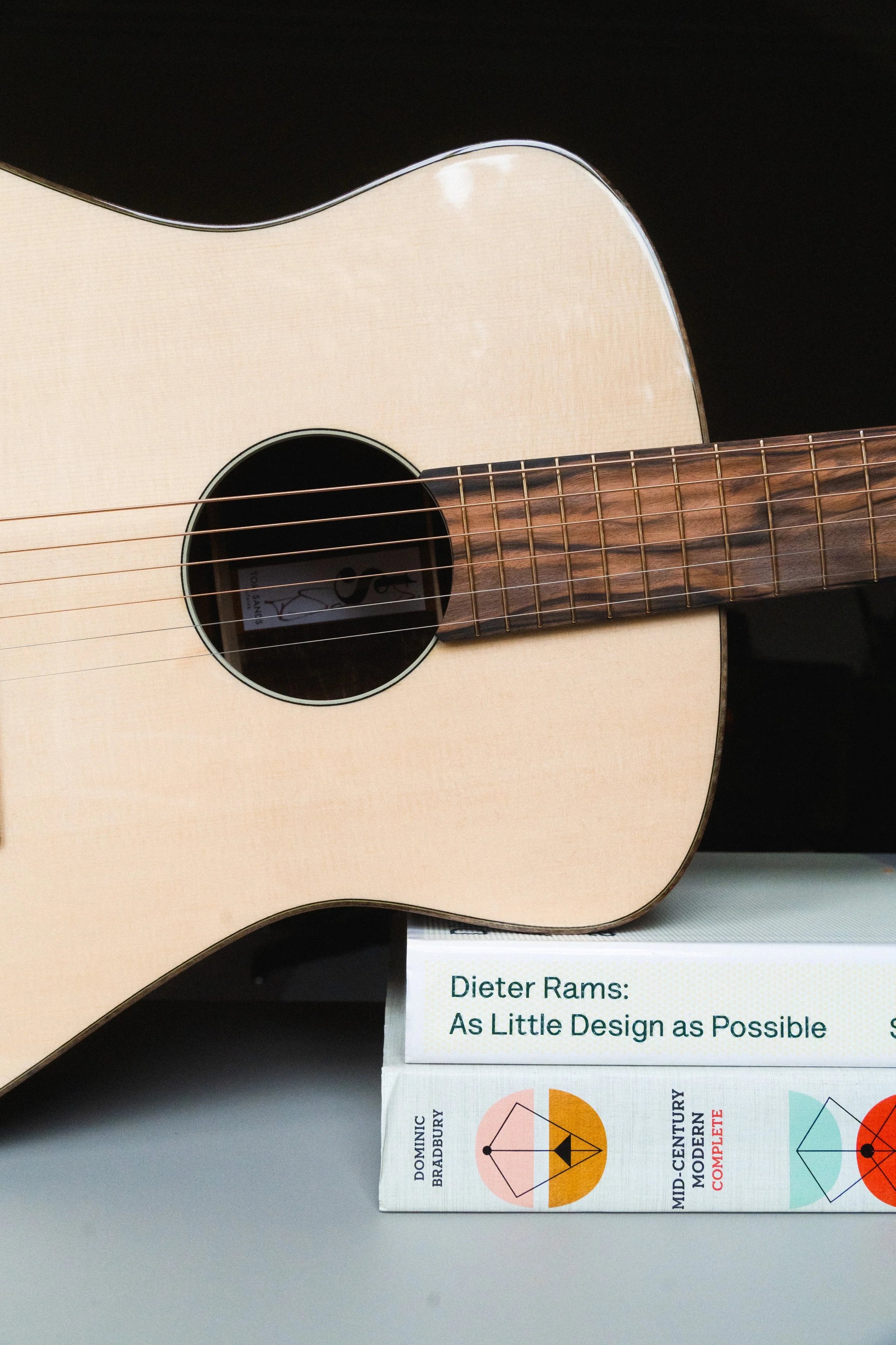 Merel - My 50th Guitar Build (inspired by Mad Men) — Tom Sands Guitars