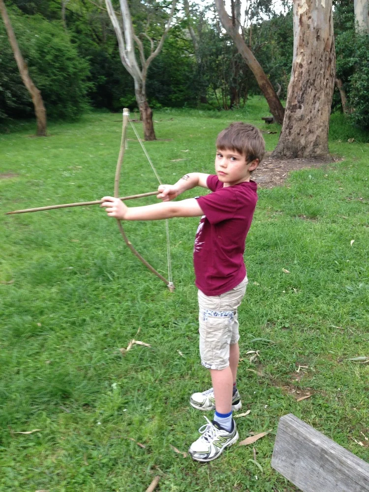 Homemade Bow And Arrows