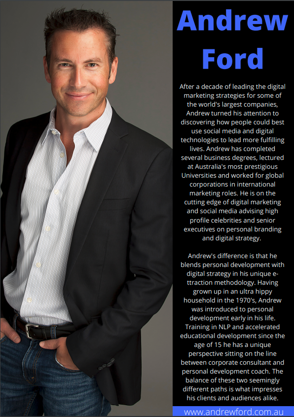 Brand Assets — Andrew Ford