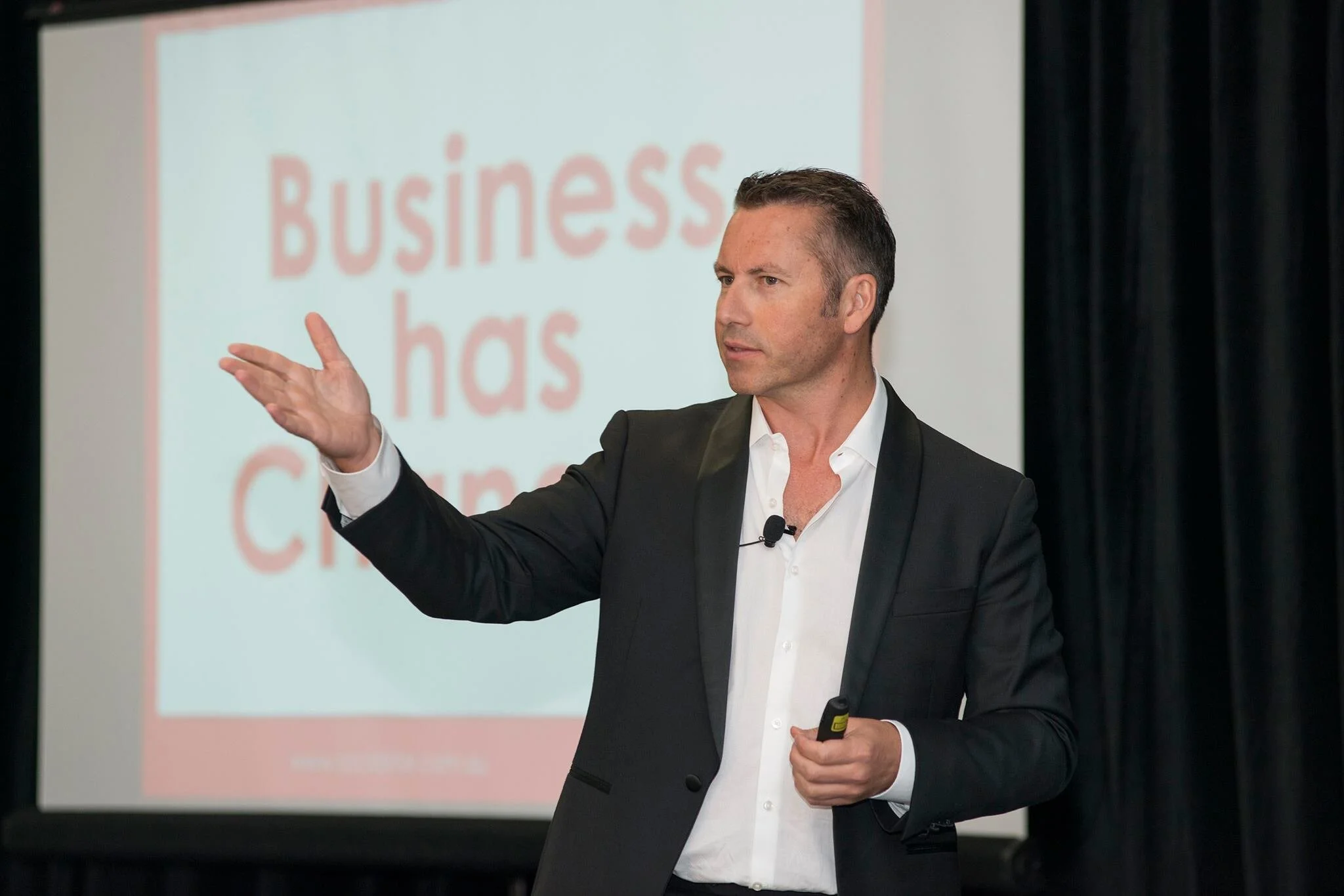 Speaking — Andrew Ford