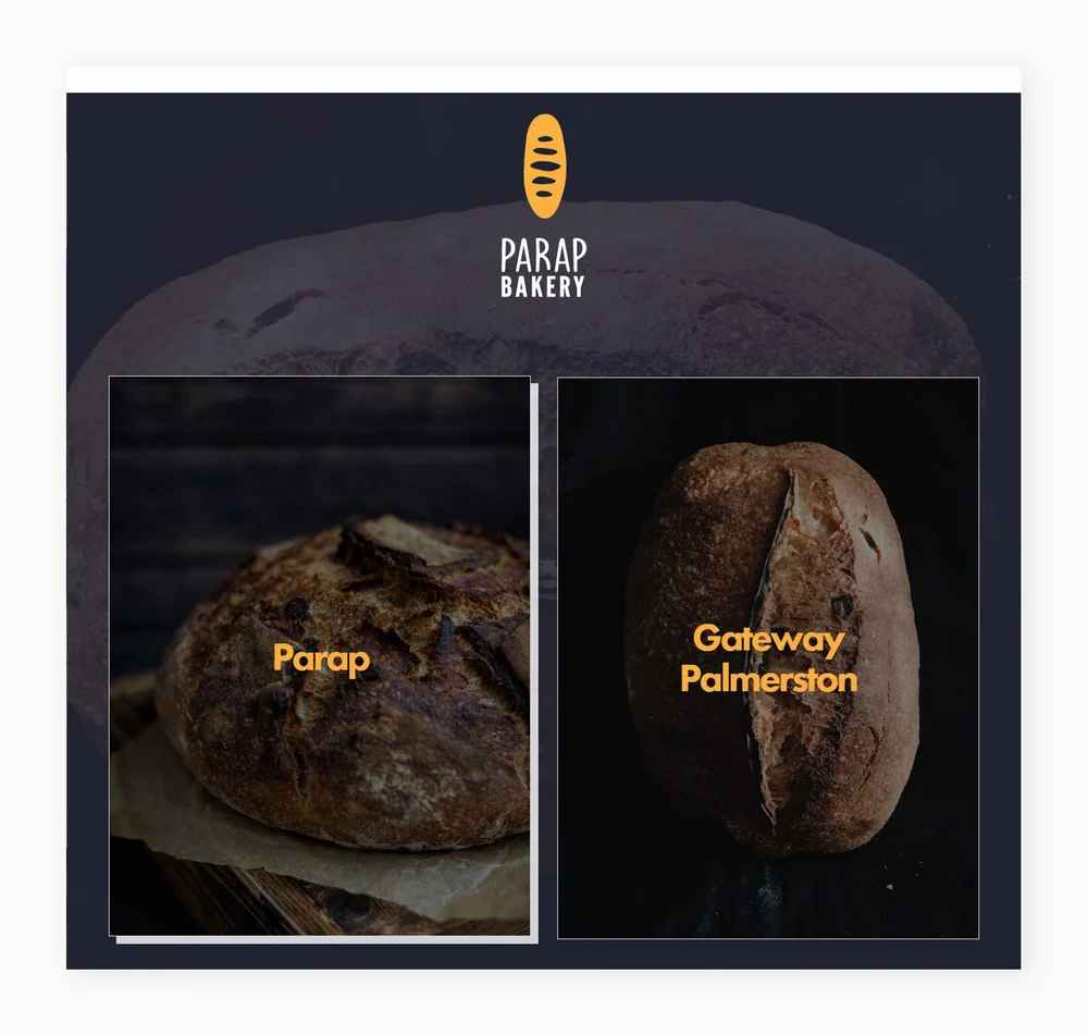 Webb & Flow | PORTFOLIO, Parap Bakery