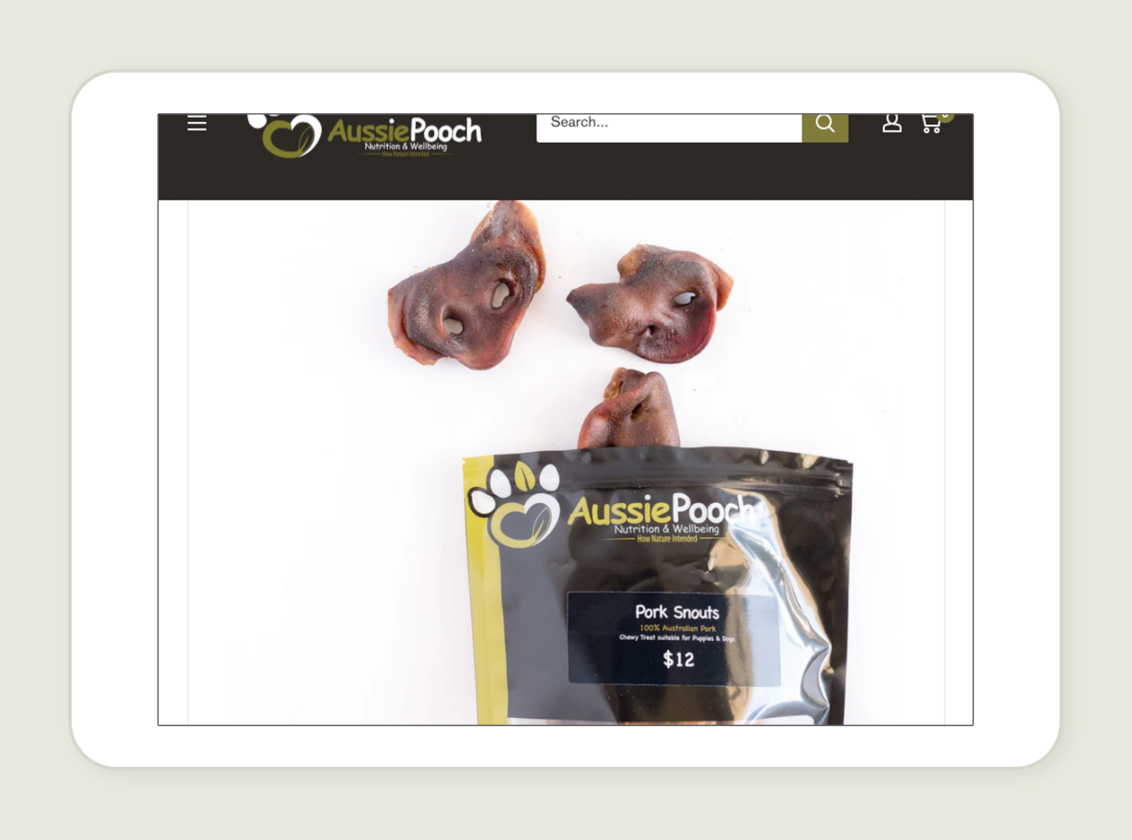 Webb & Flow | PORTFOLIO, Aussie Pooch