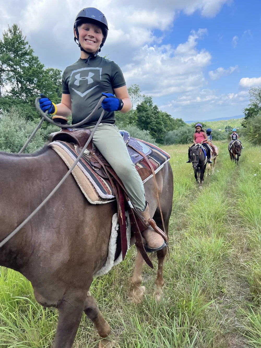 KIDS' HORSEBACK RIDING BOOT CAMP - SPRING/SUMMER — MISTY HOLLOW HORSE ...