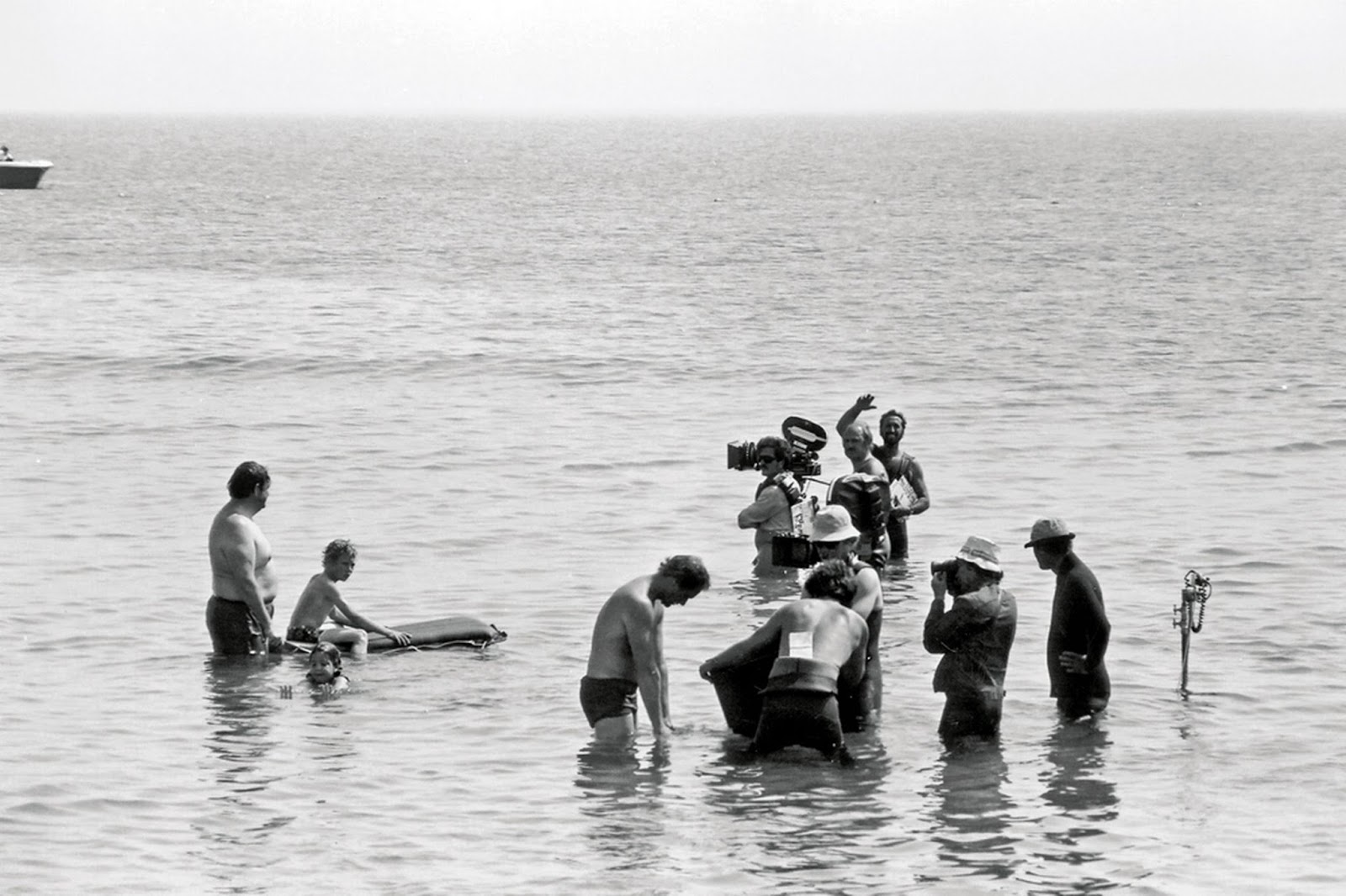 Behind the Scenes Look at JAWS — Mission 250 Filmcast