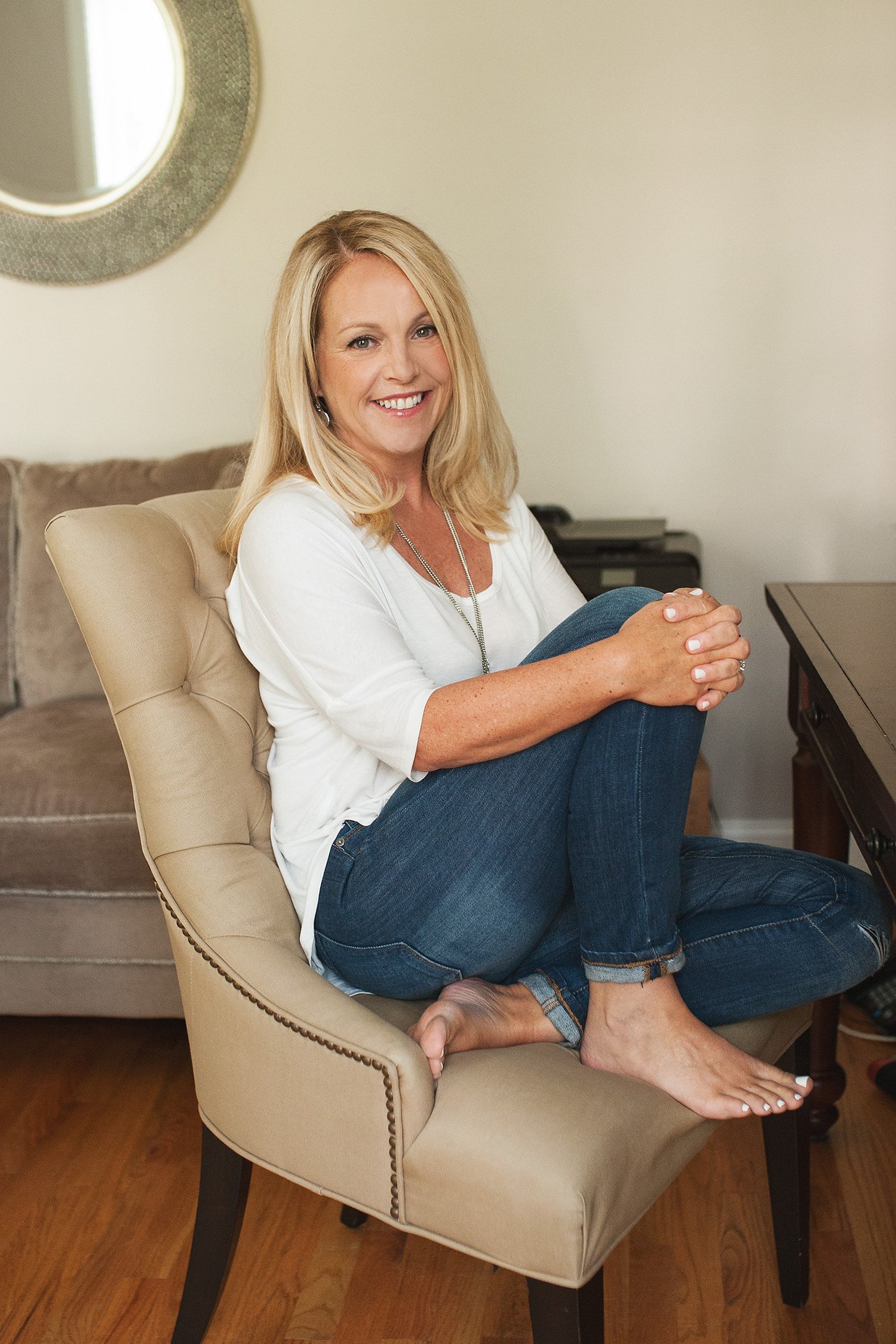 Meet Pam — Living HIPP with Pam Guyer