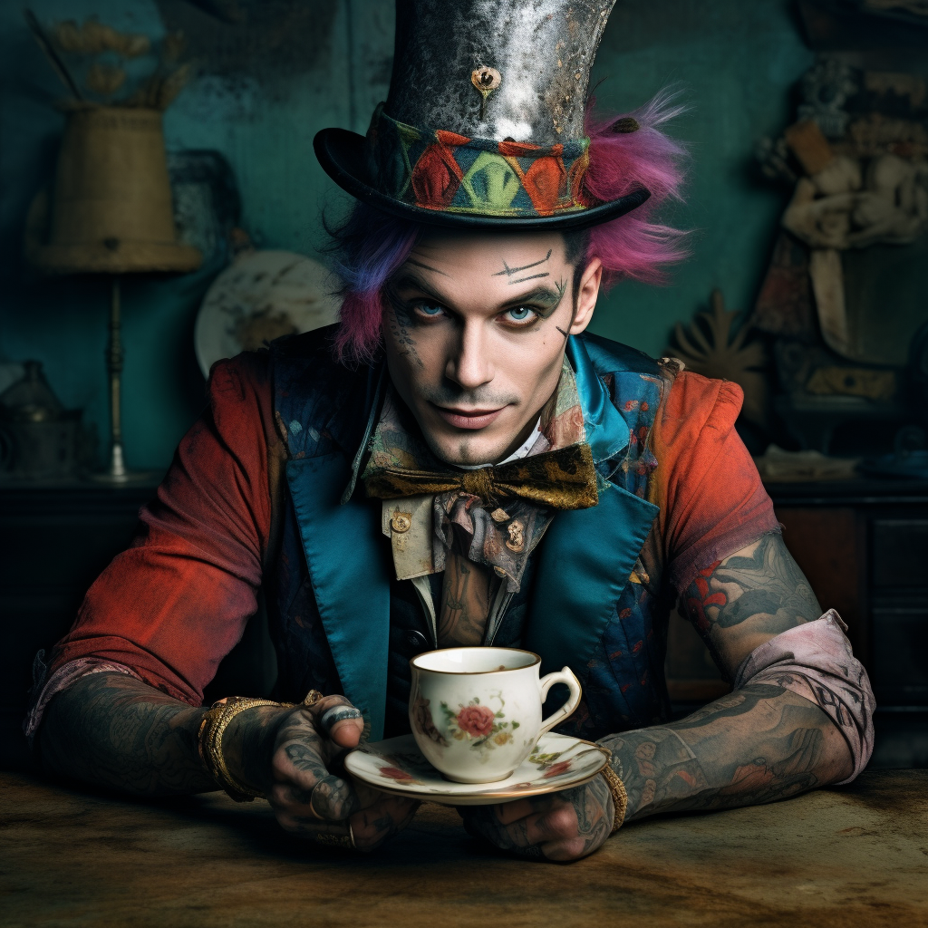 The Wicked Boys of Wonderland — Jekka Wilde