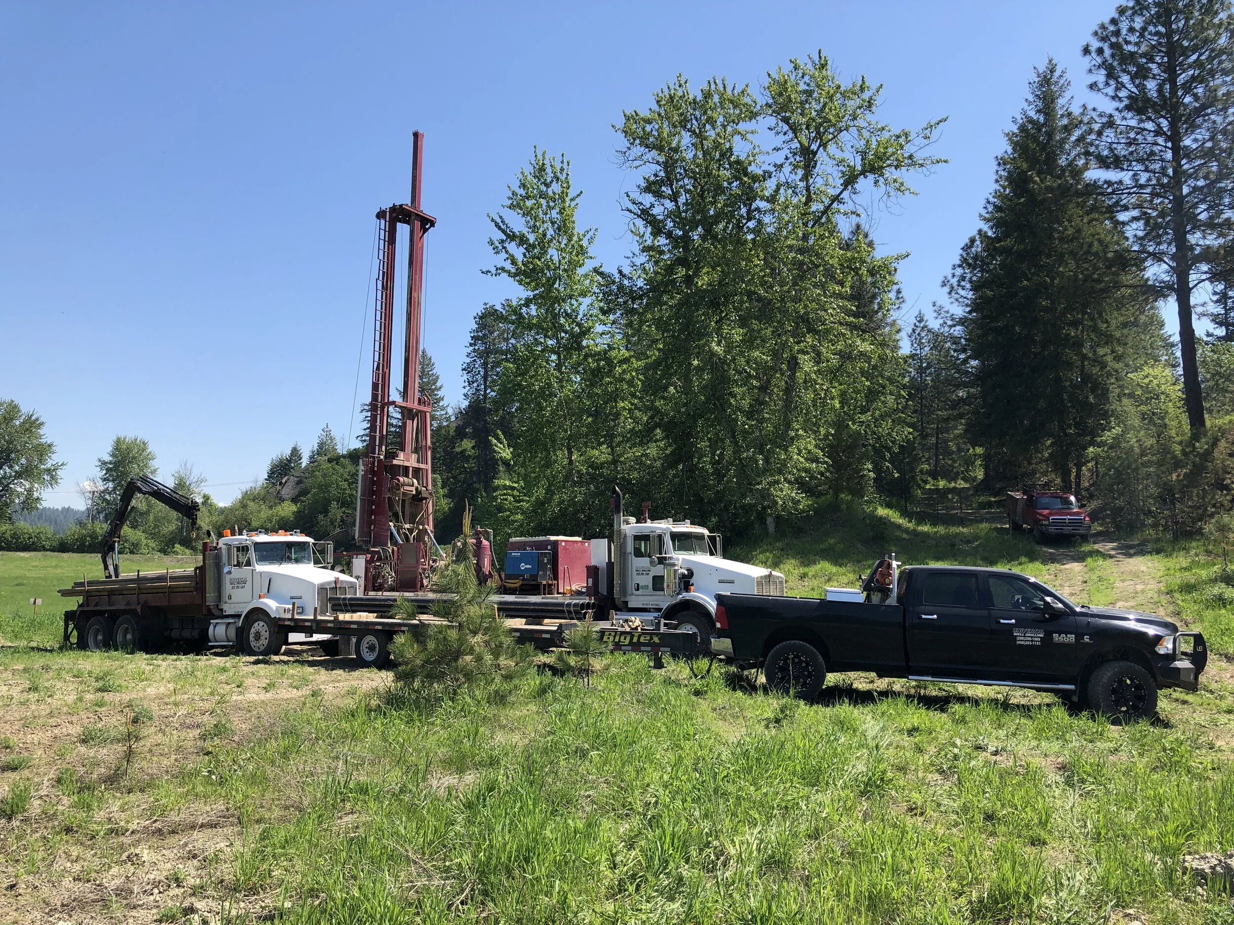 Services — Universal Well Drilling