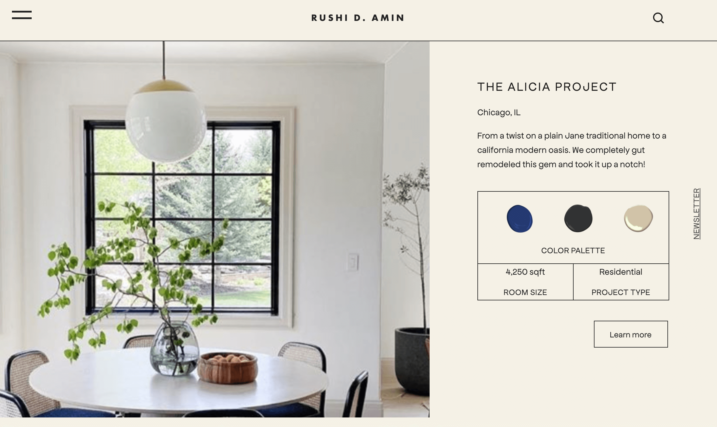 La Playa | Visual Design & Web Development